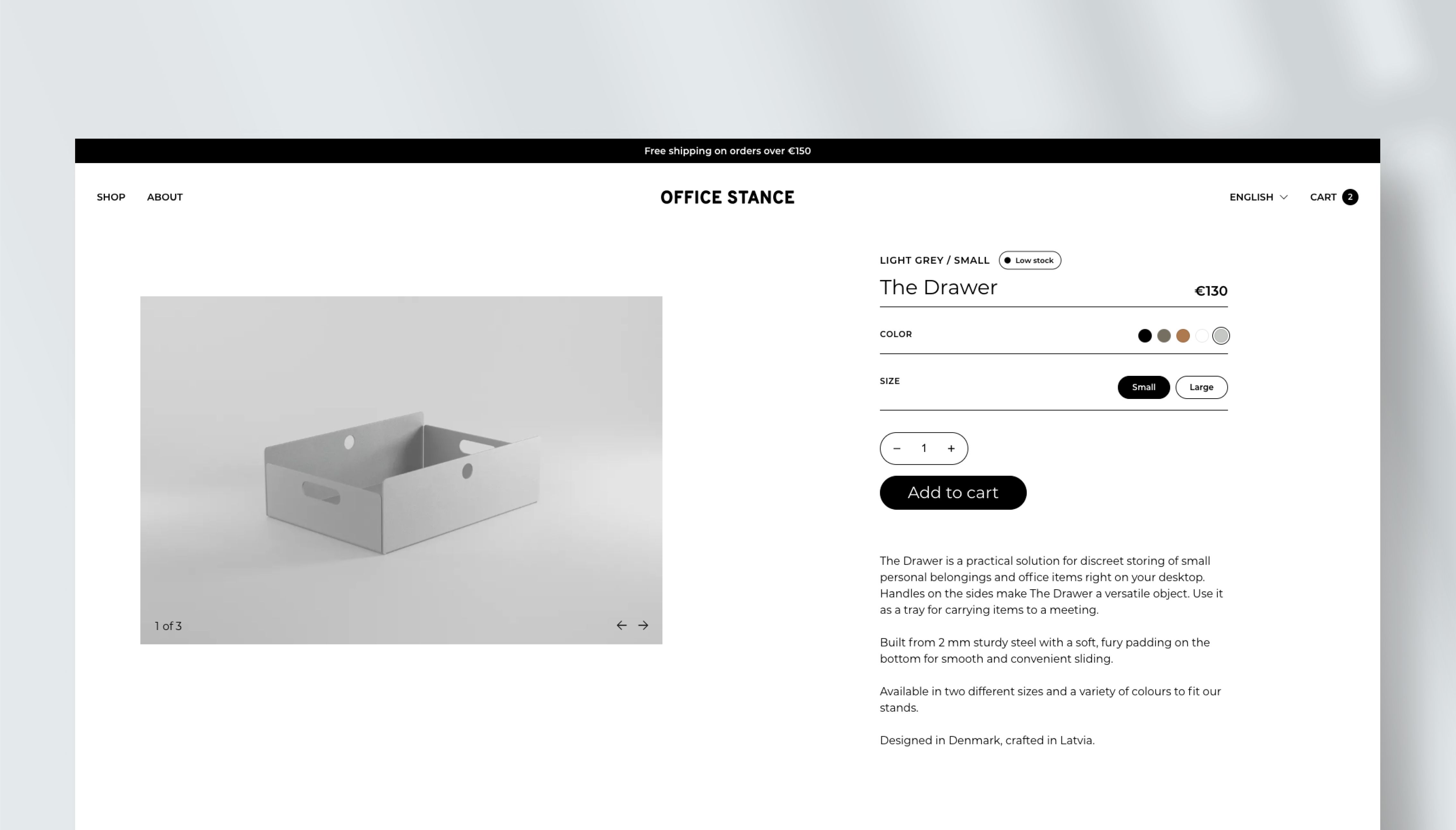 Case: Office Stance | Nethart