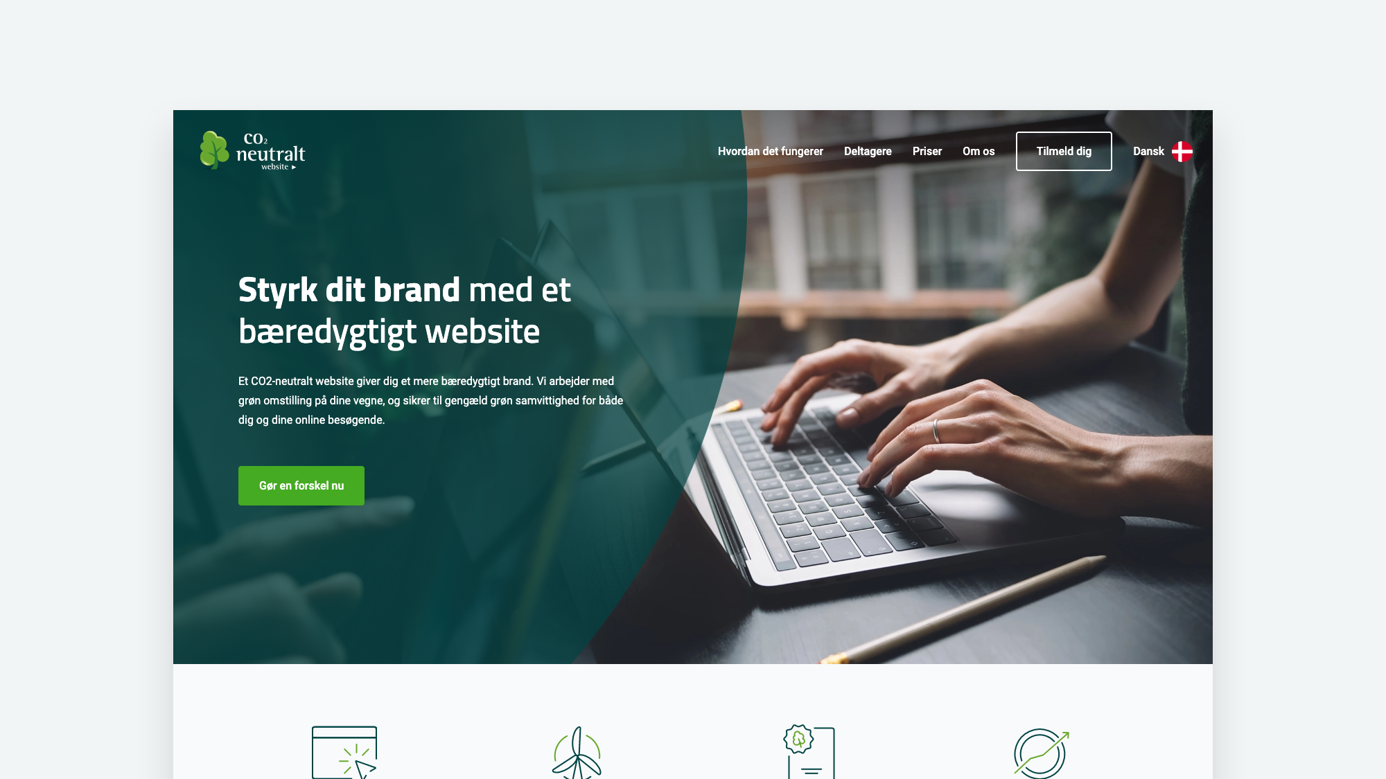 Membership Platform for CO2 Neutral Website | Nethart
