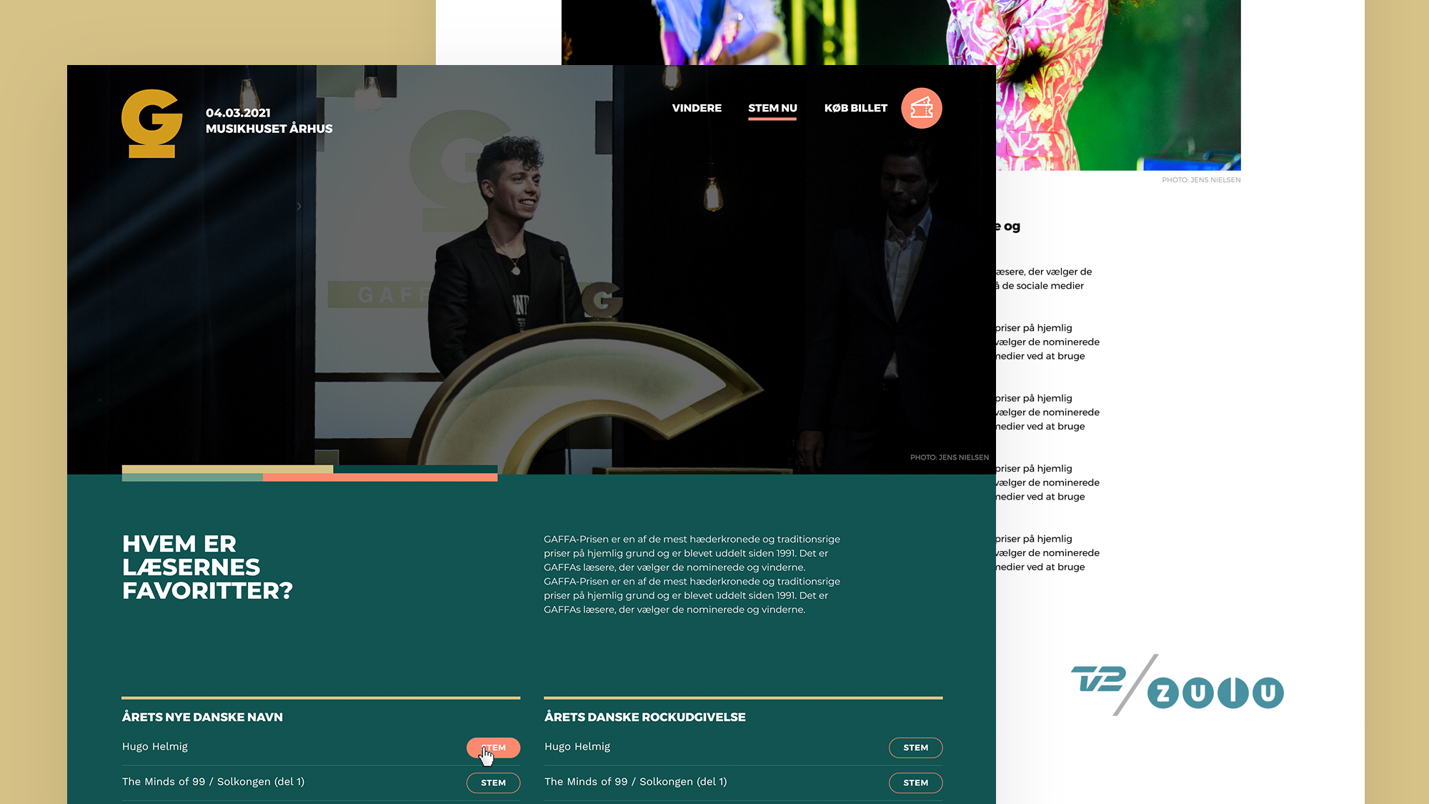 Case: GAFFA | Nethart