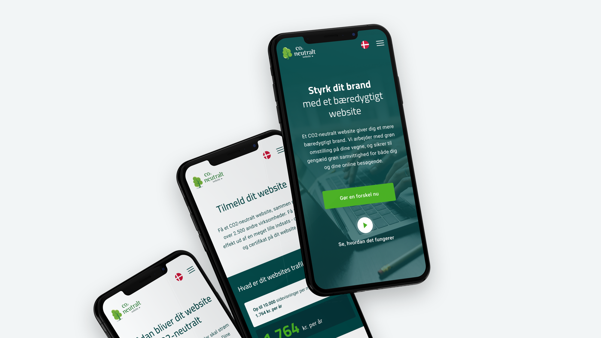 Membership Platform for CO2 Neutral Website | Nethart