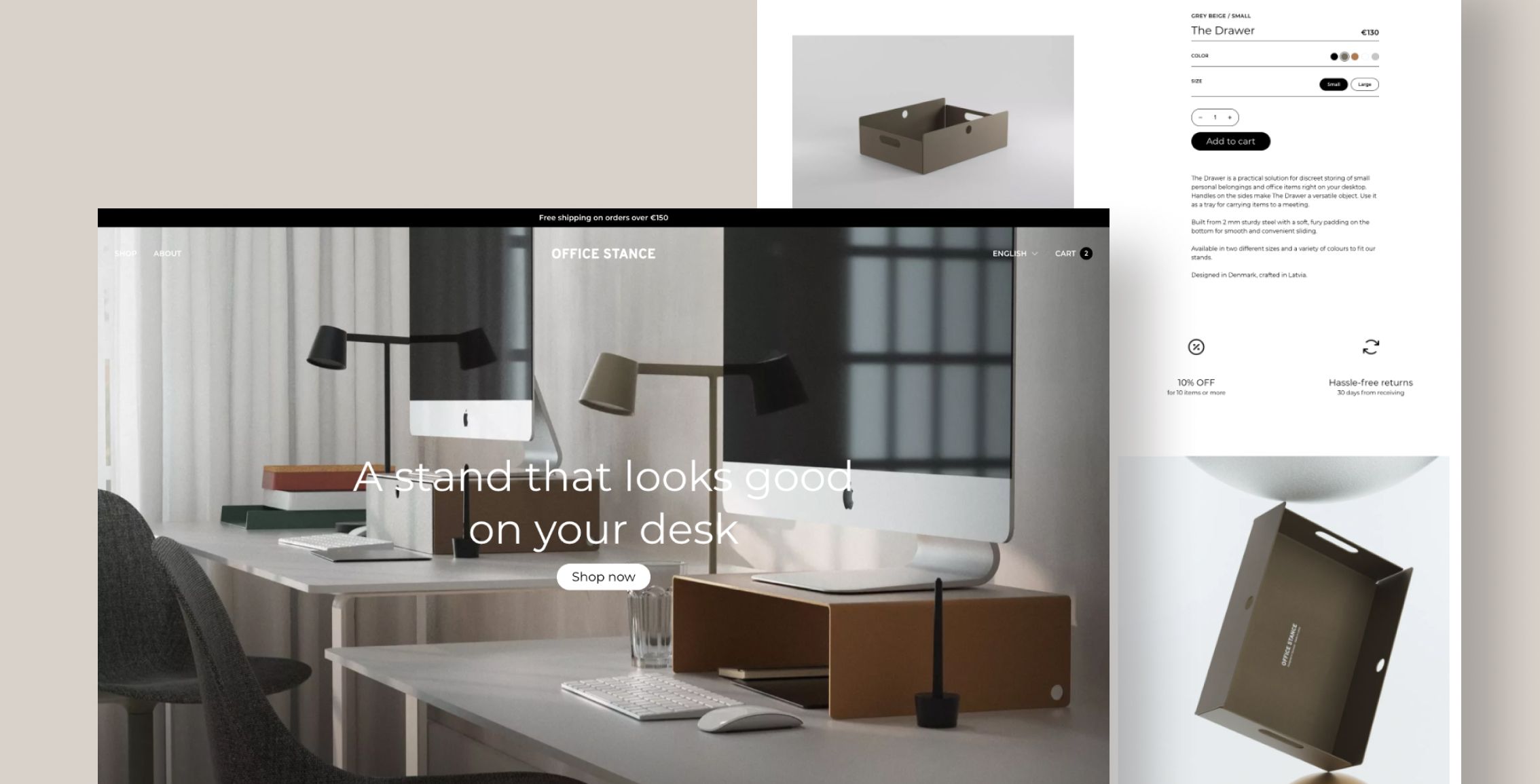 Case: Office Stance | Nethart