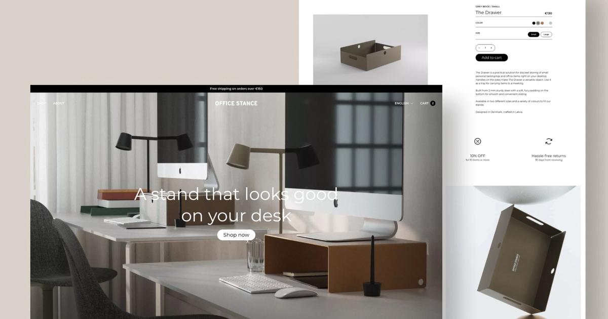 Case: Office Stance | Nethart