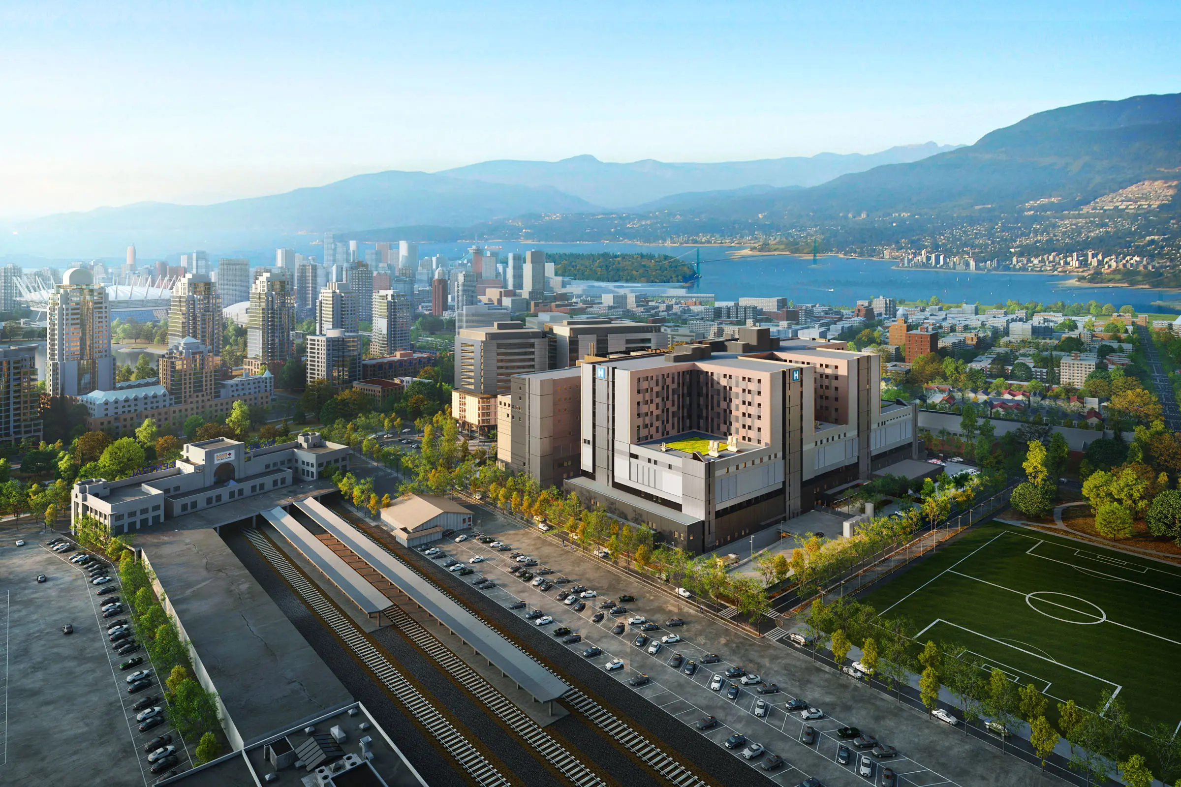 St. Paul's Hospital & Health Campus | U/C - Page 57 - SkyscraperPage Forum