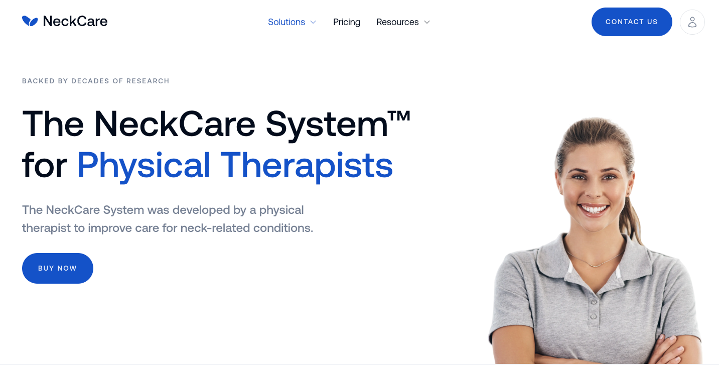 NeckCare for Physical Therapy