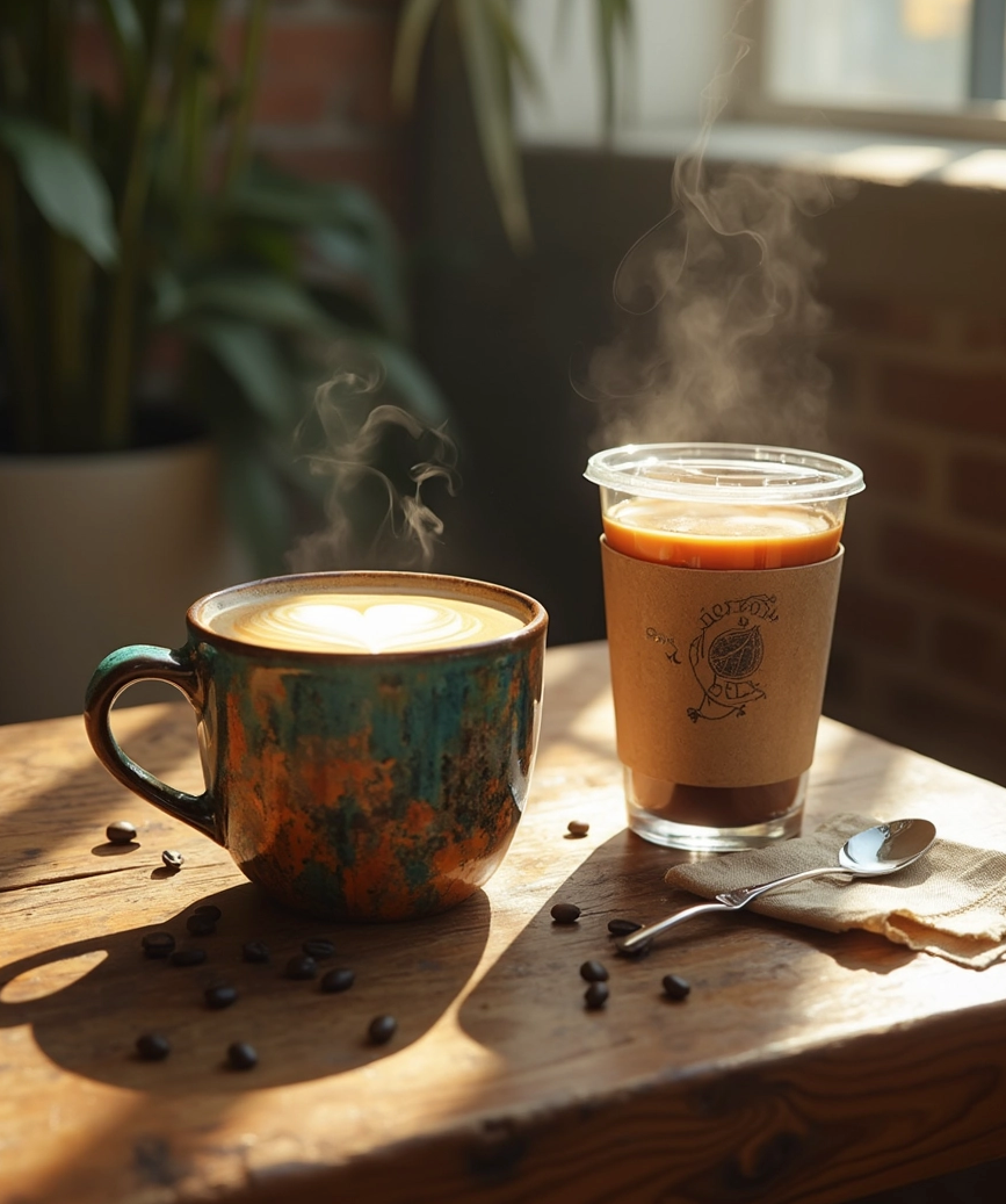 Home | Caffeinated Conversations with Brooke Allen