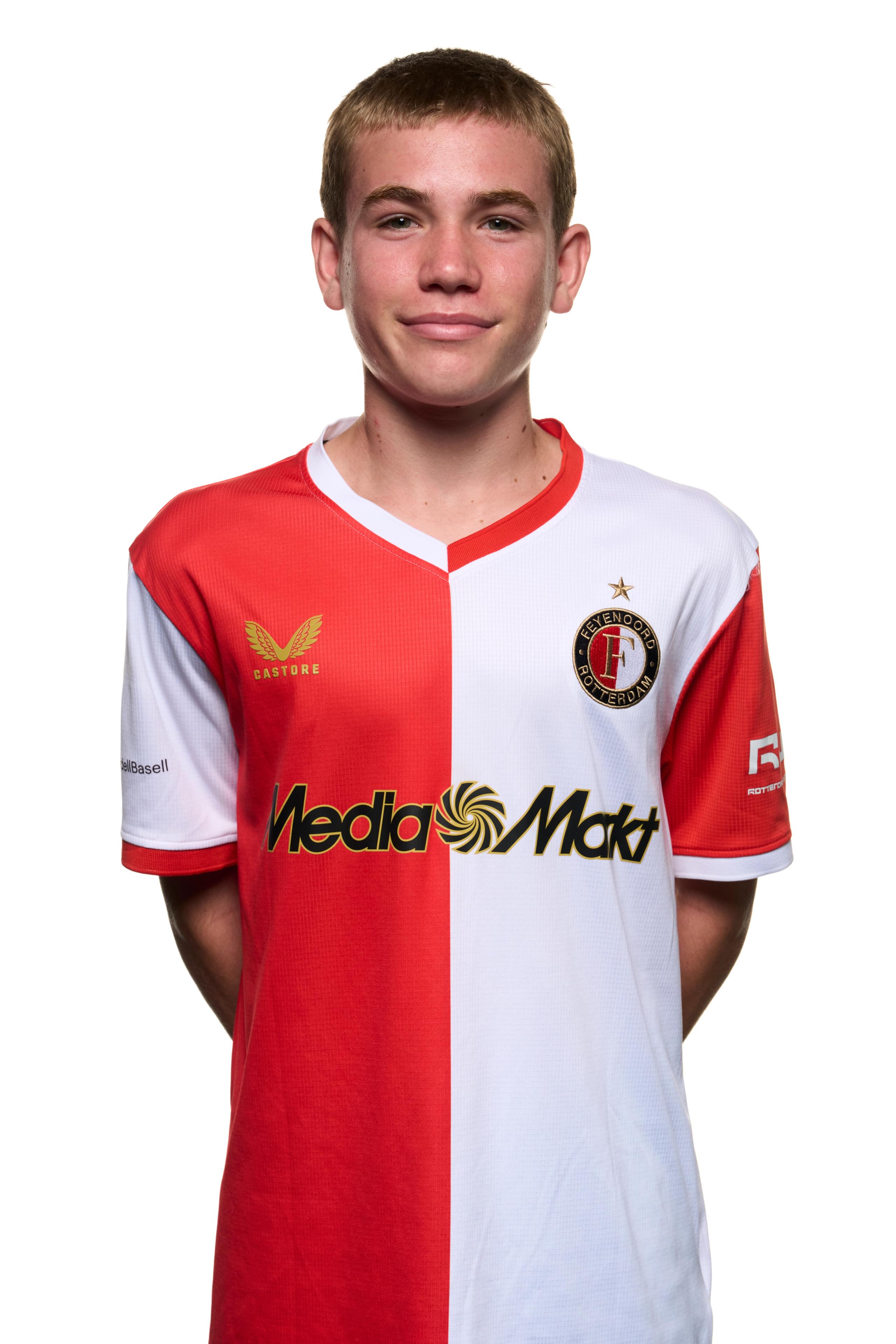 Spelers Feyenoord O15
