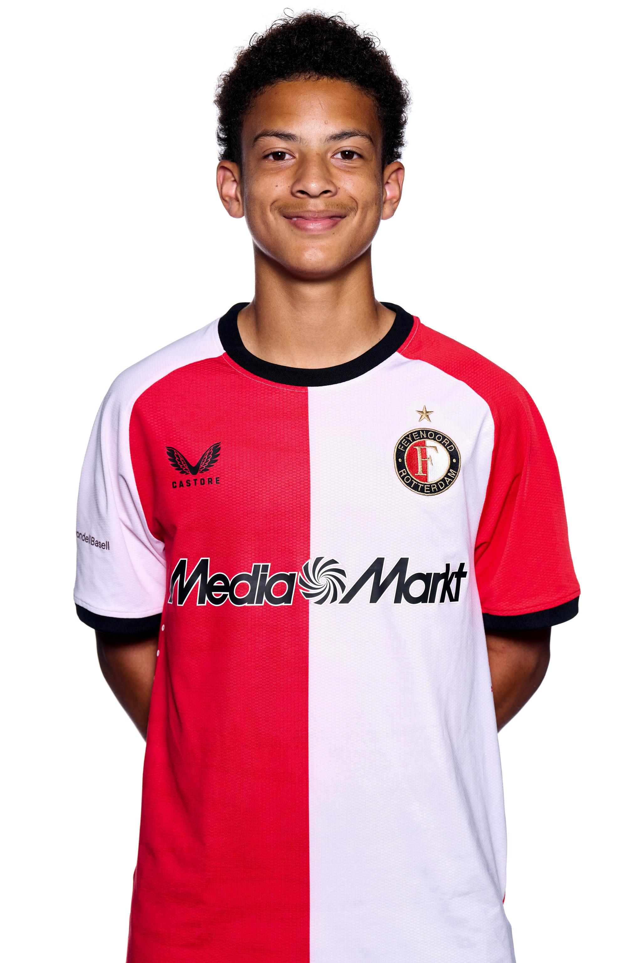 Spelers Feyenoord O16