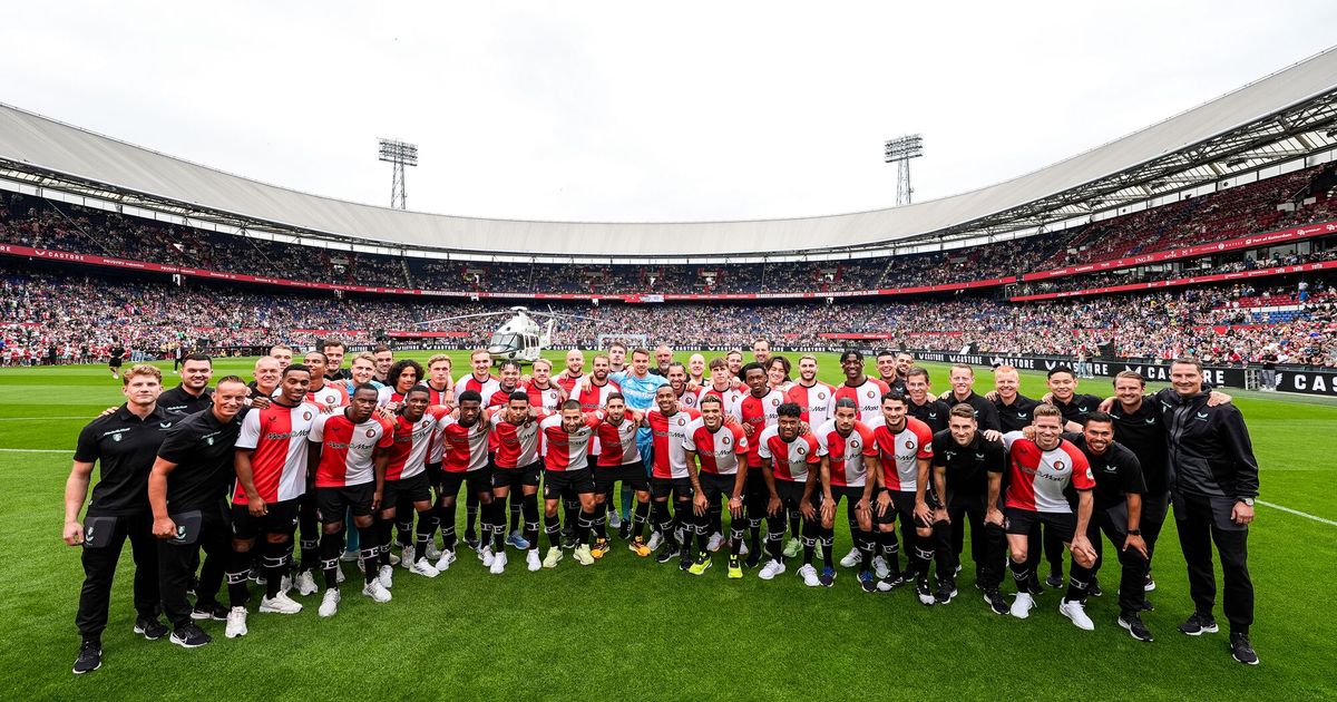 Feyenoord family thoroughly enjoys Feyenoord Festival