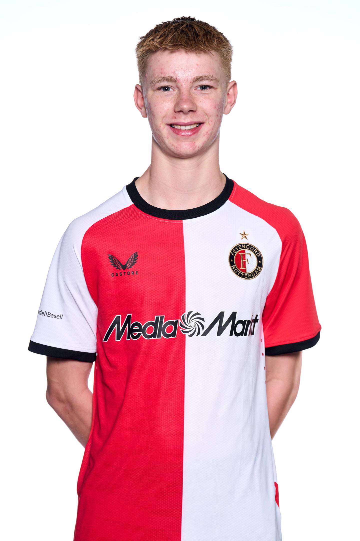 Spelers Feyenoord O19