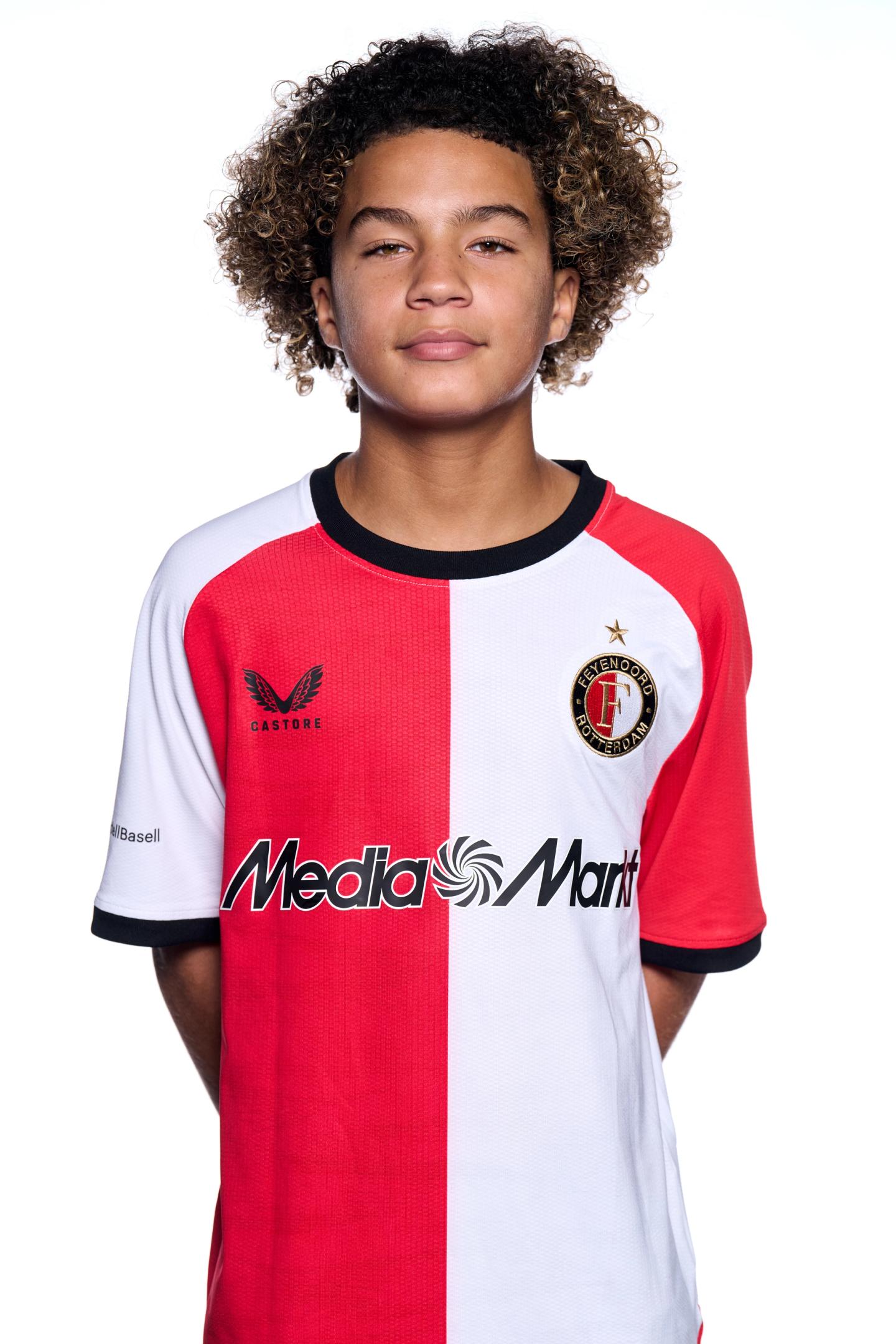 Spelers Feyenoord O15