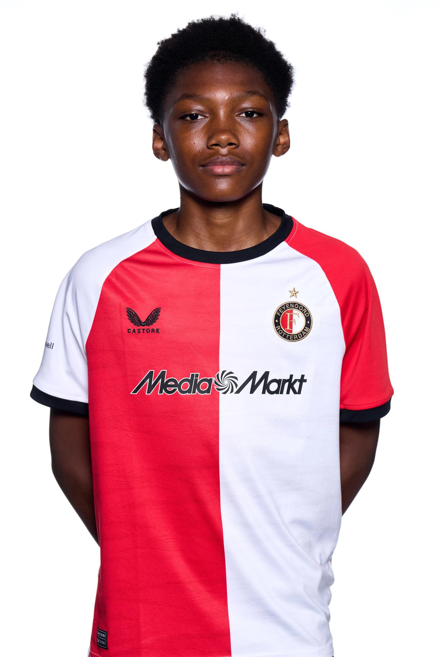 Spelers Feyenoord O15