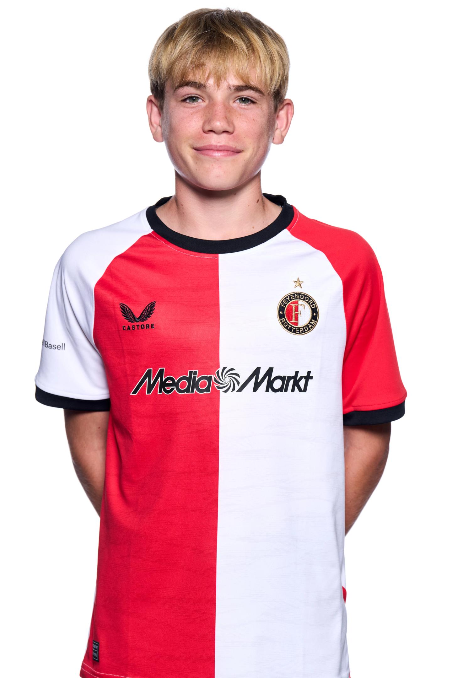 Spelers Feyenoord O15