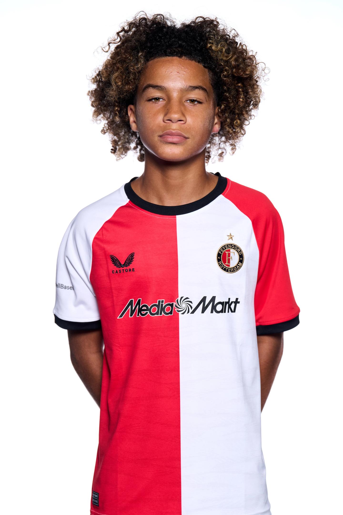 Spelers Feyenoord O15
