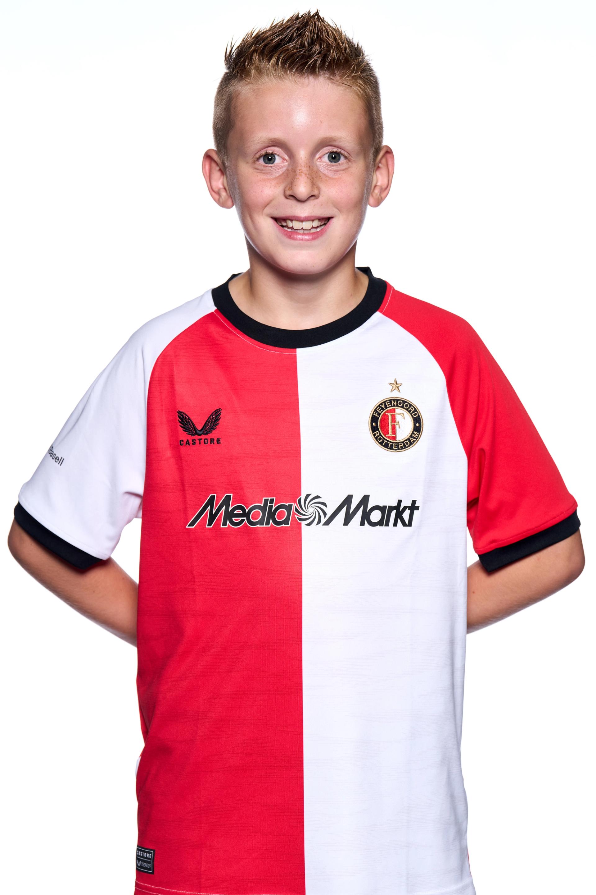 Spelers Feyenoord O11
