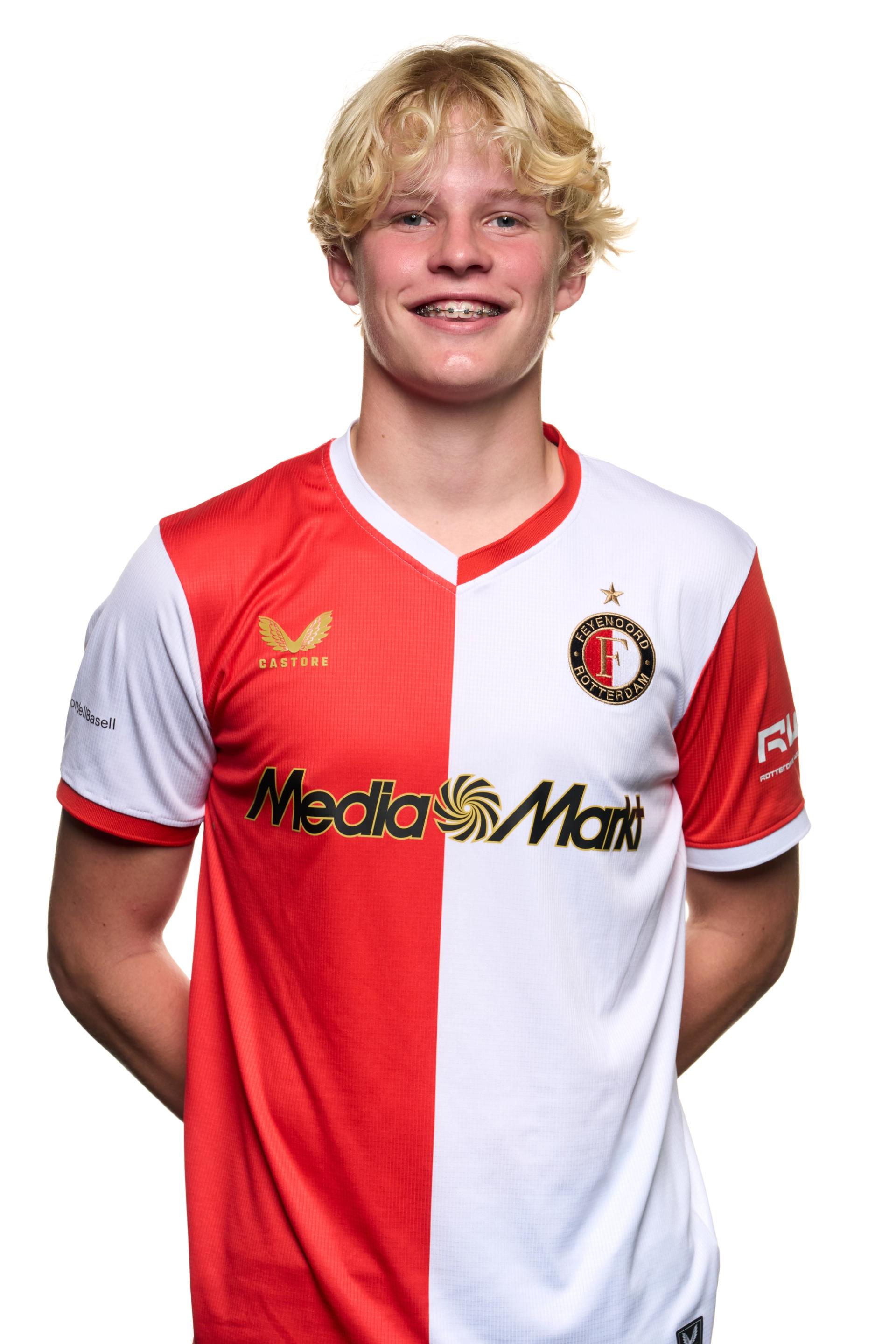 Spelers Feyenoord O15