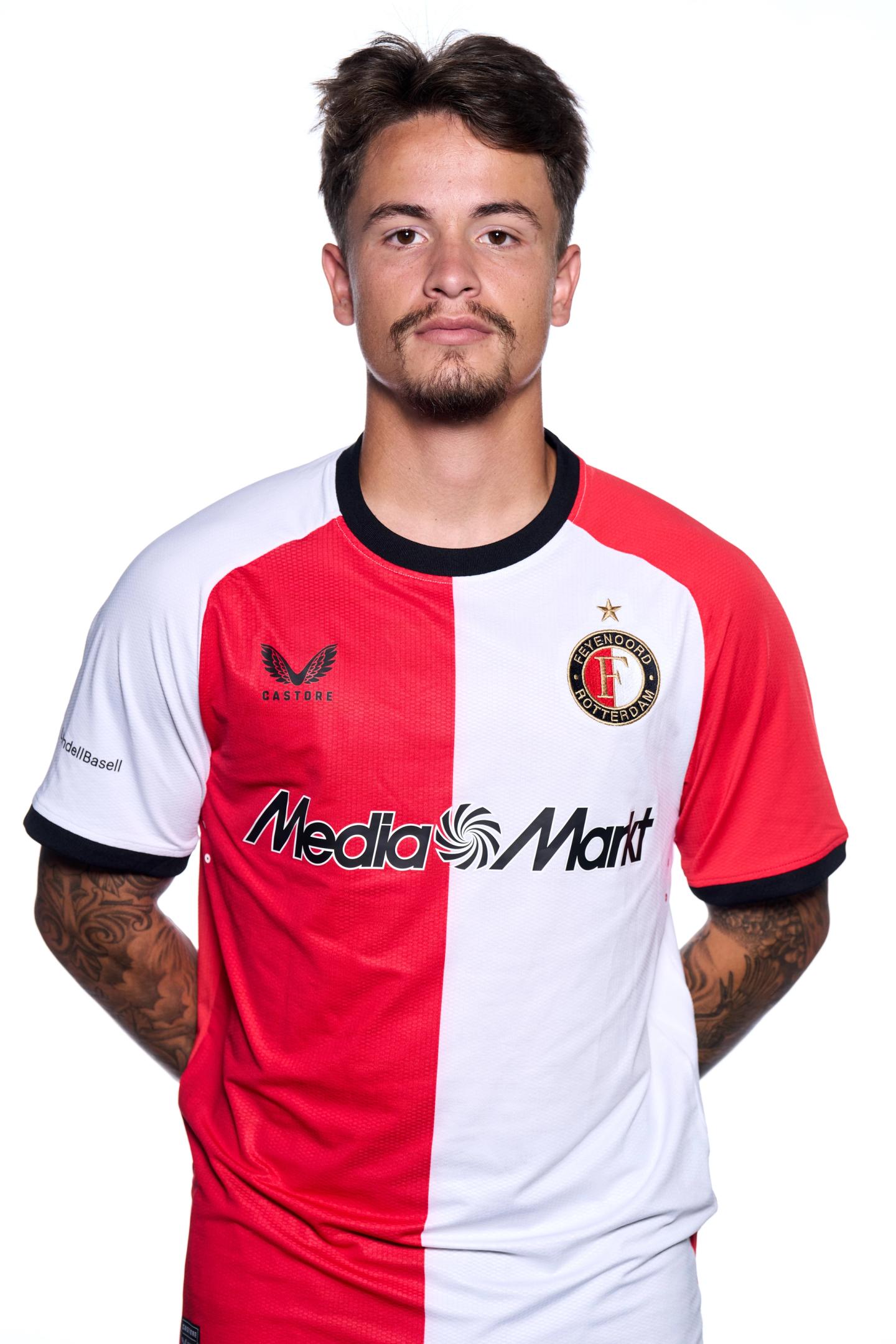 Spelers Feyenoord O21