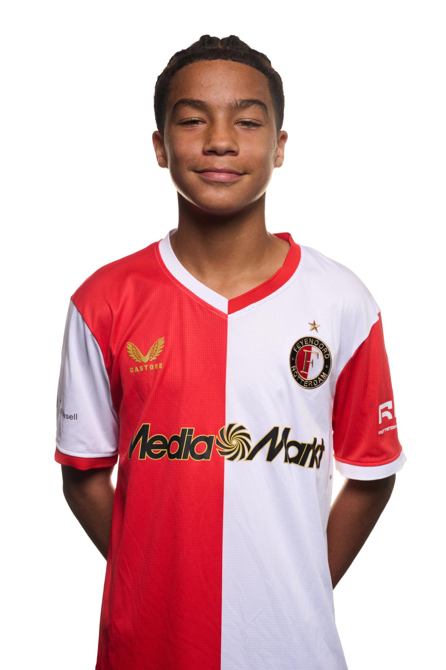 Spelers Feyenoord O15
