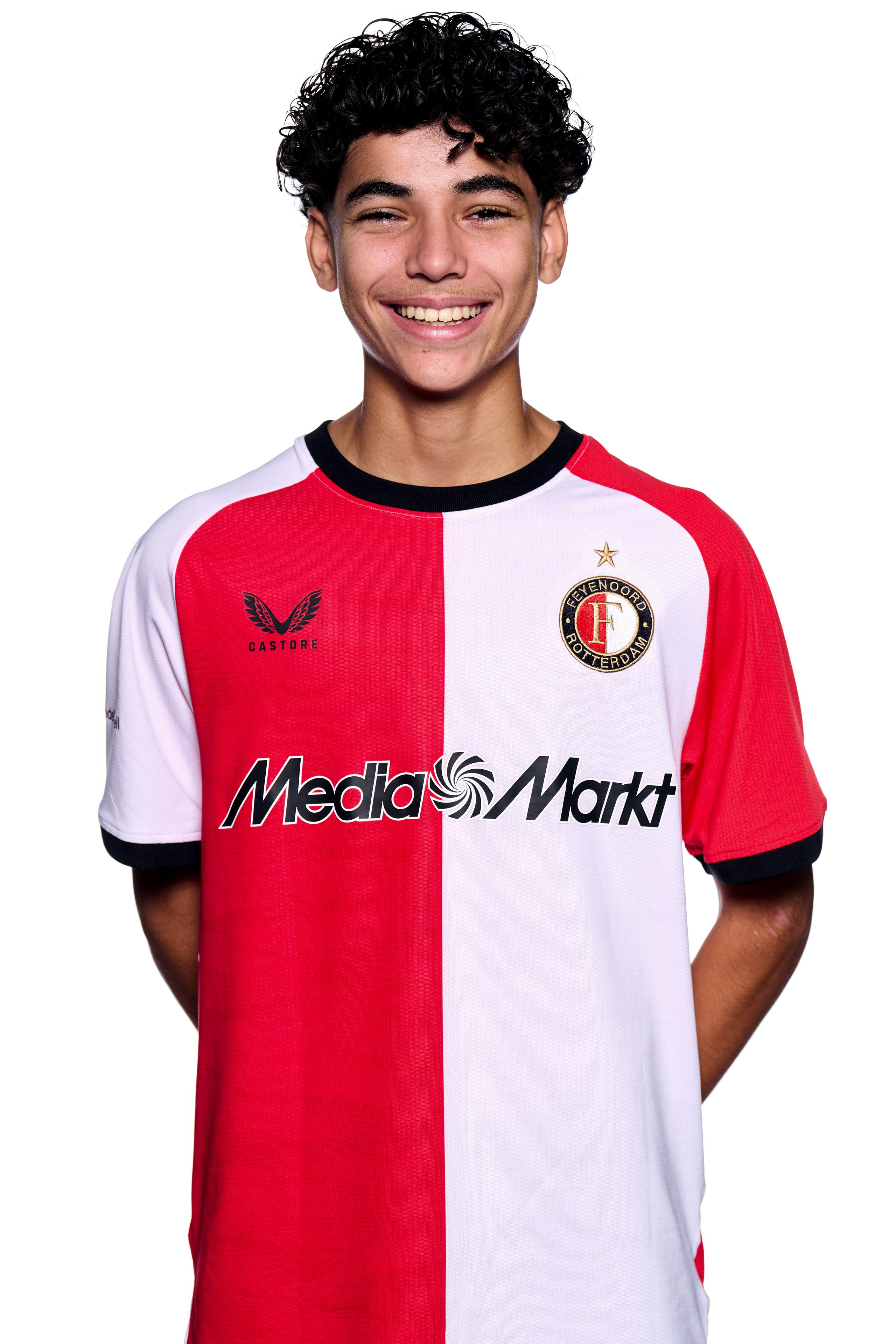 Spelers Feyenoord O16