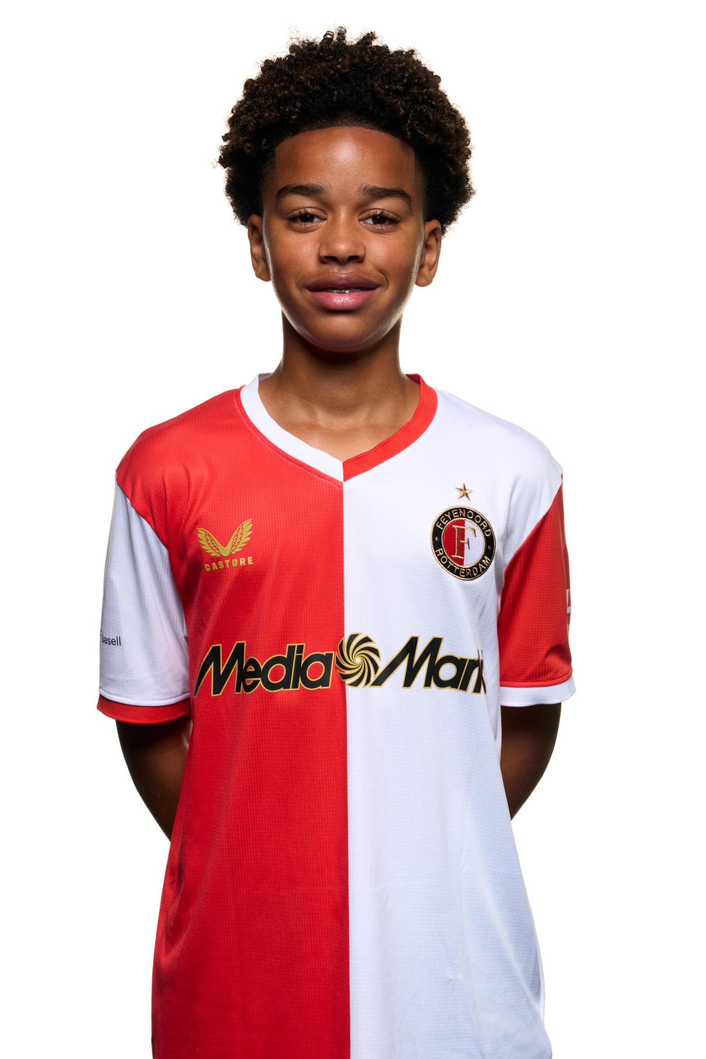 Spelers Feyenoord O15