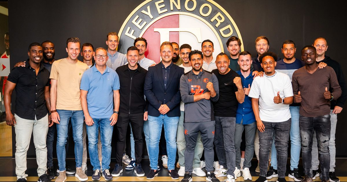 Technische staf onderbouw Feyenoord Academy rond