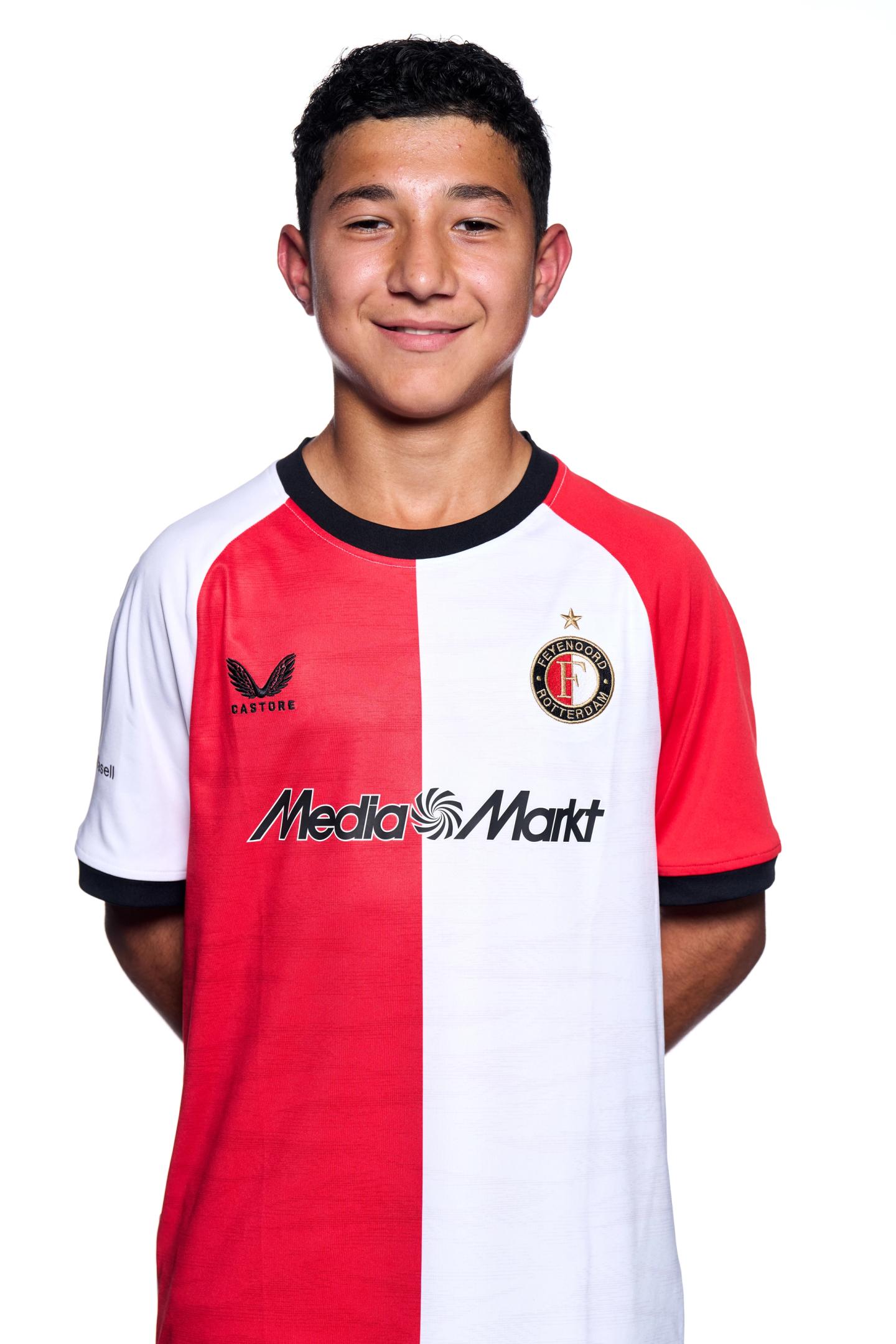 Spelers Feyenoord O14
