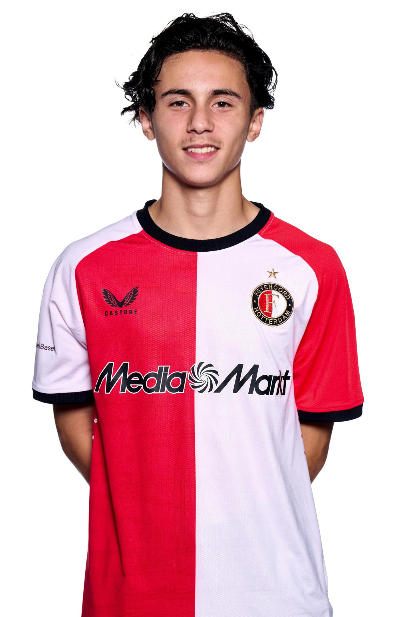 Spelers Feyenoord O17