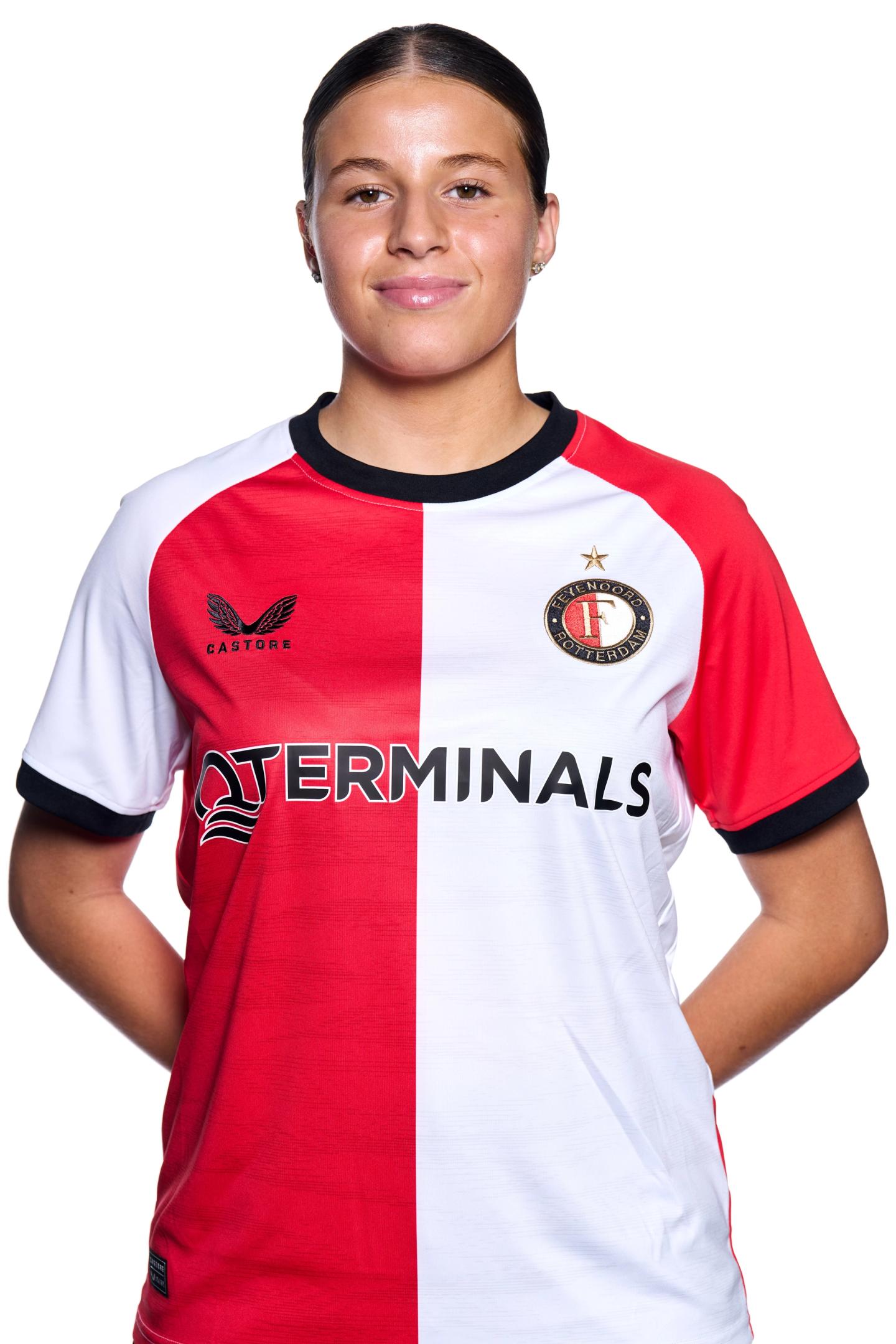 Speelsters Feyenoord Jong Vrouwen