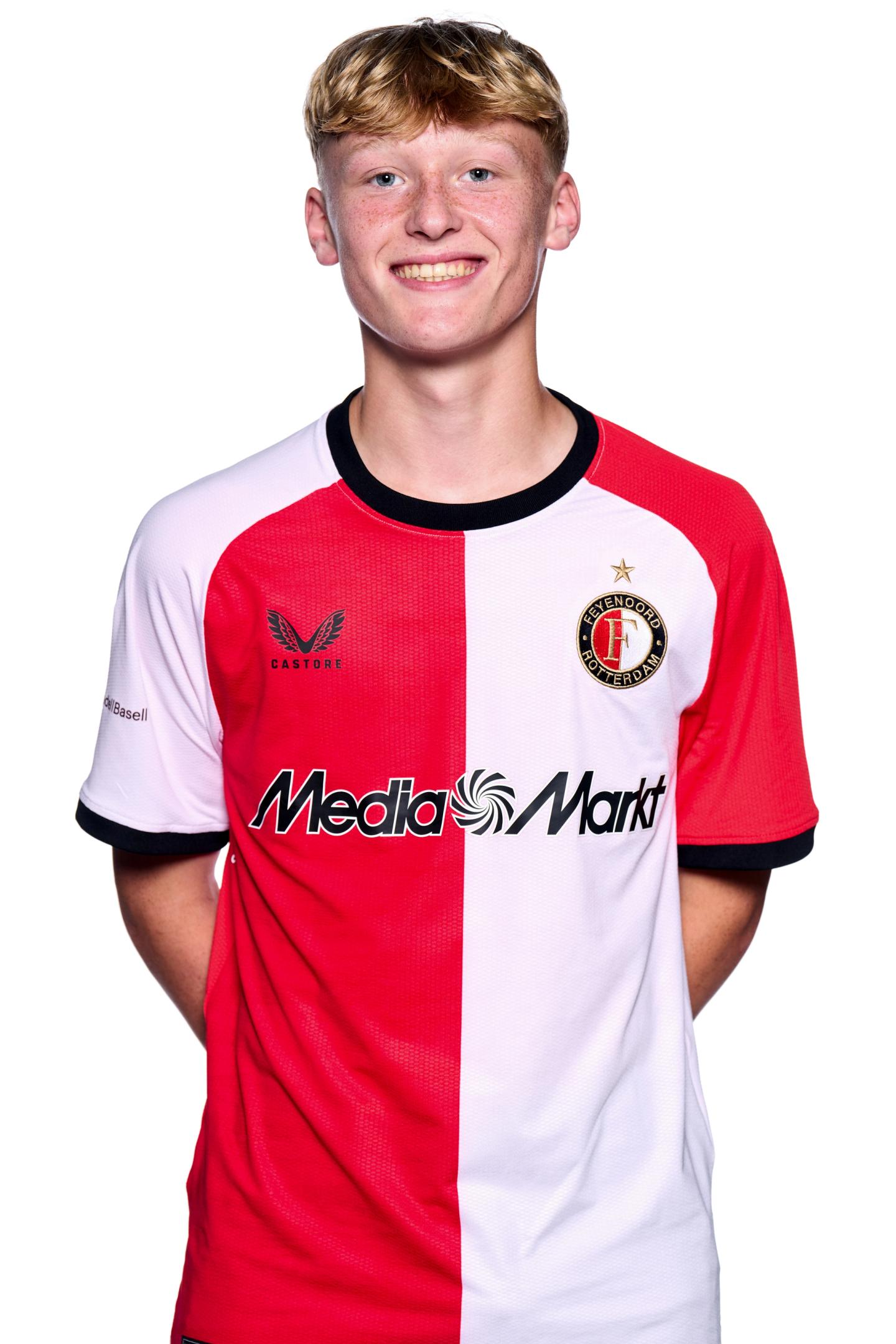 Spelers Feyenoord O17