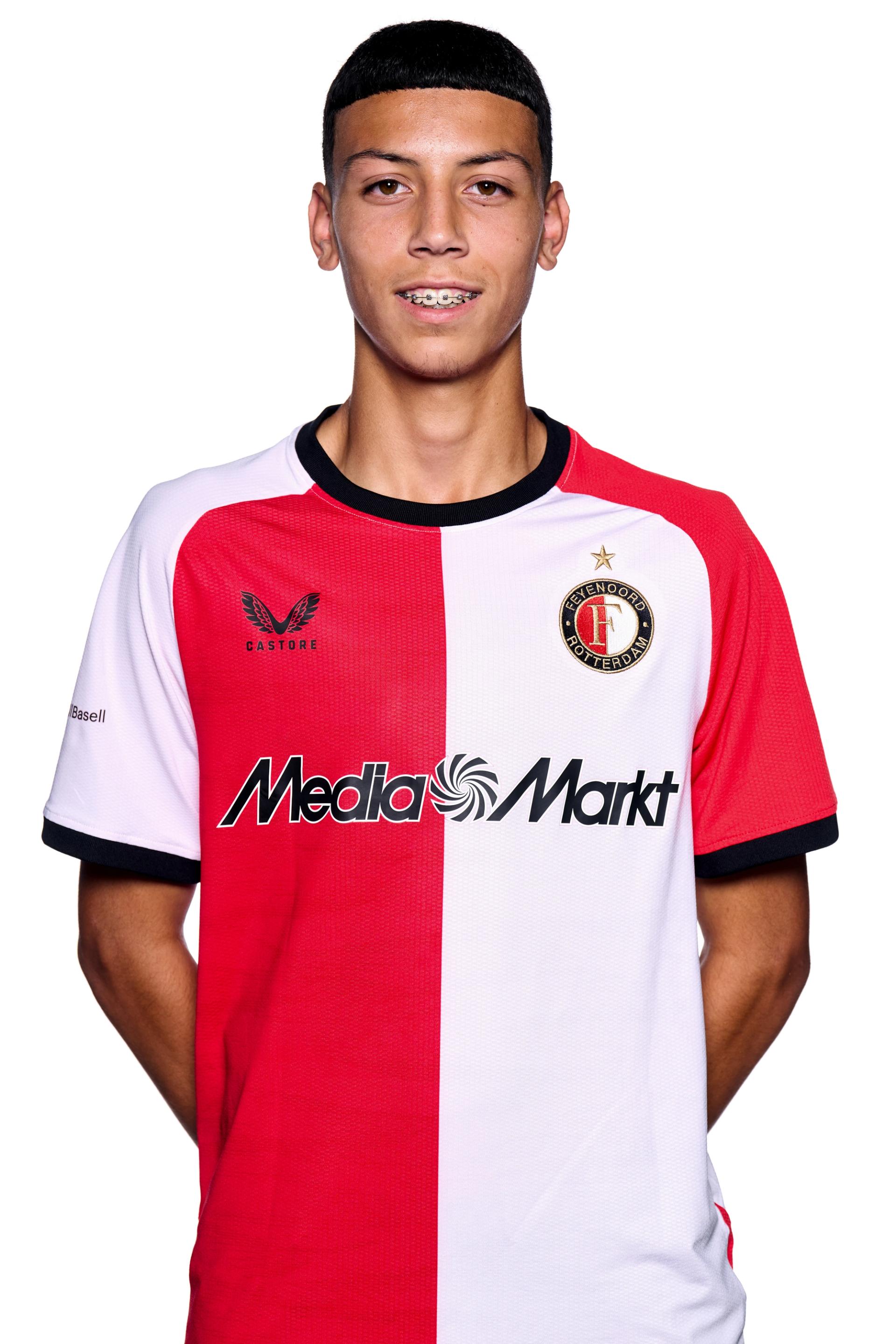 Spelers Feyenoord O16
