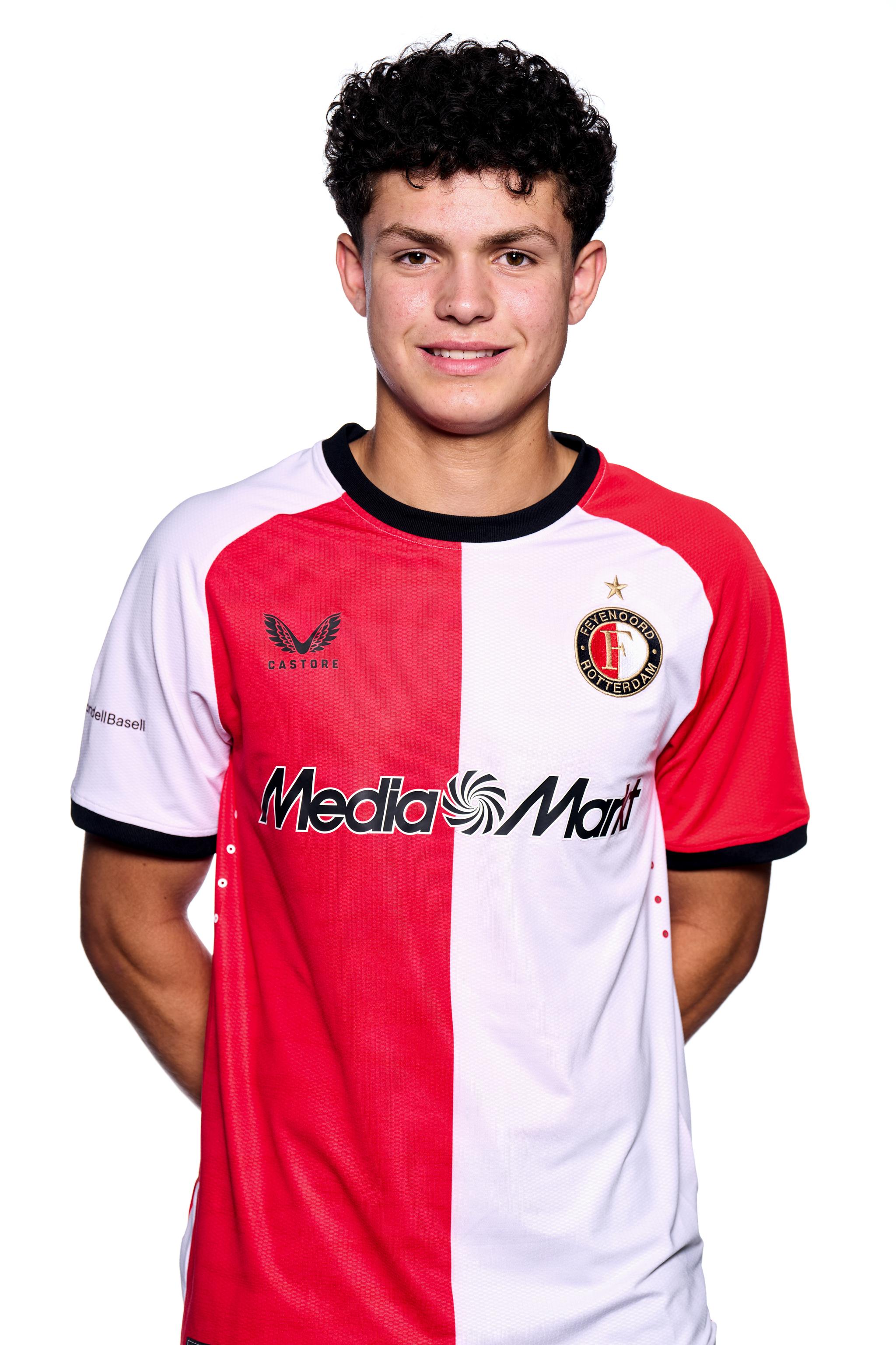 Spelers Feyenoord O16