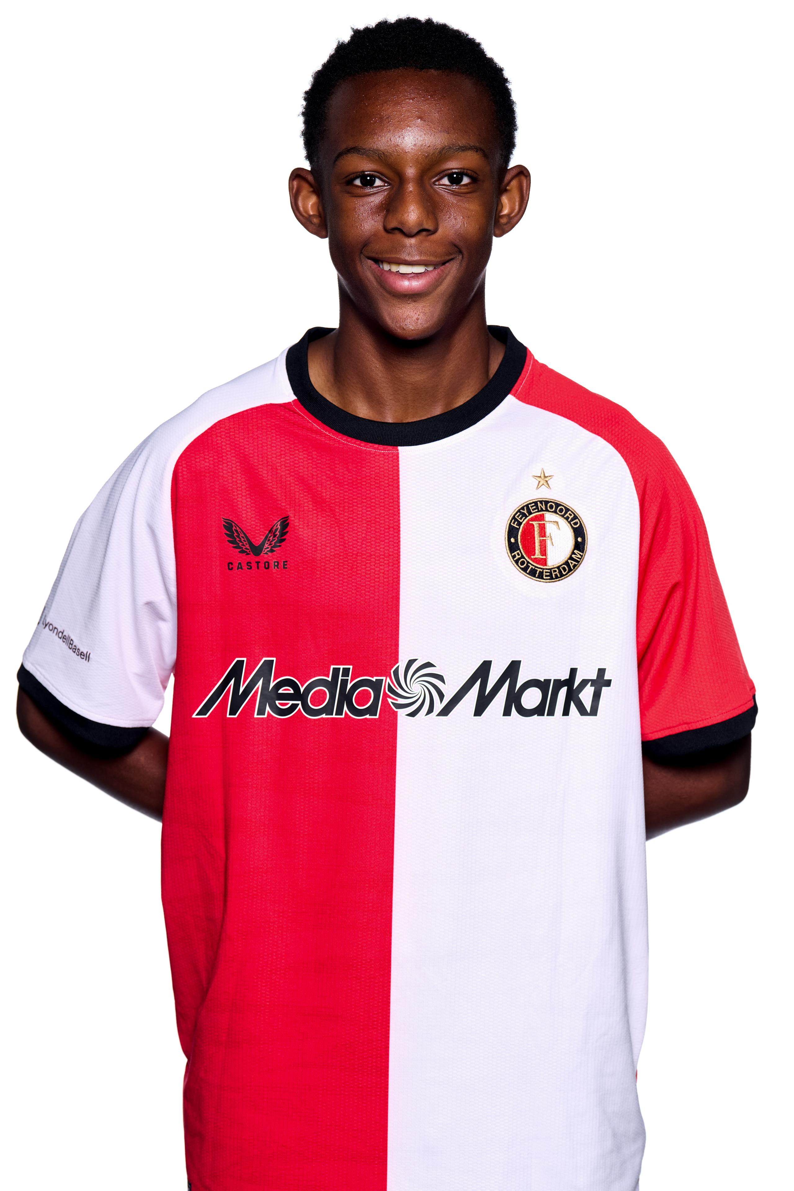 Spelers Feyenoord O16