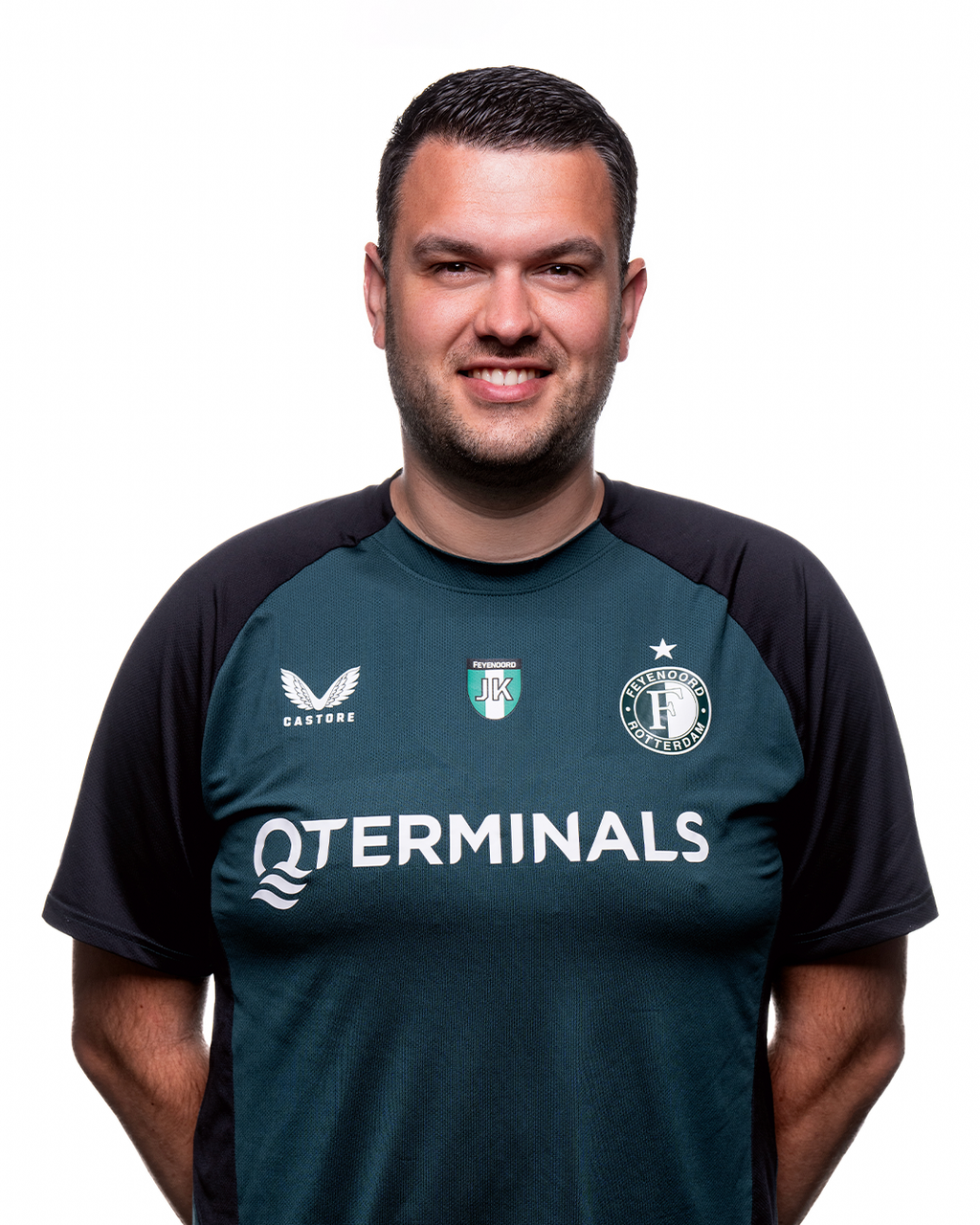 The technicall staff of Feyenoord 1