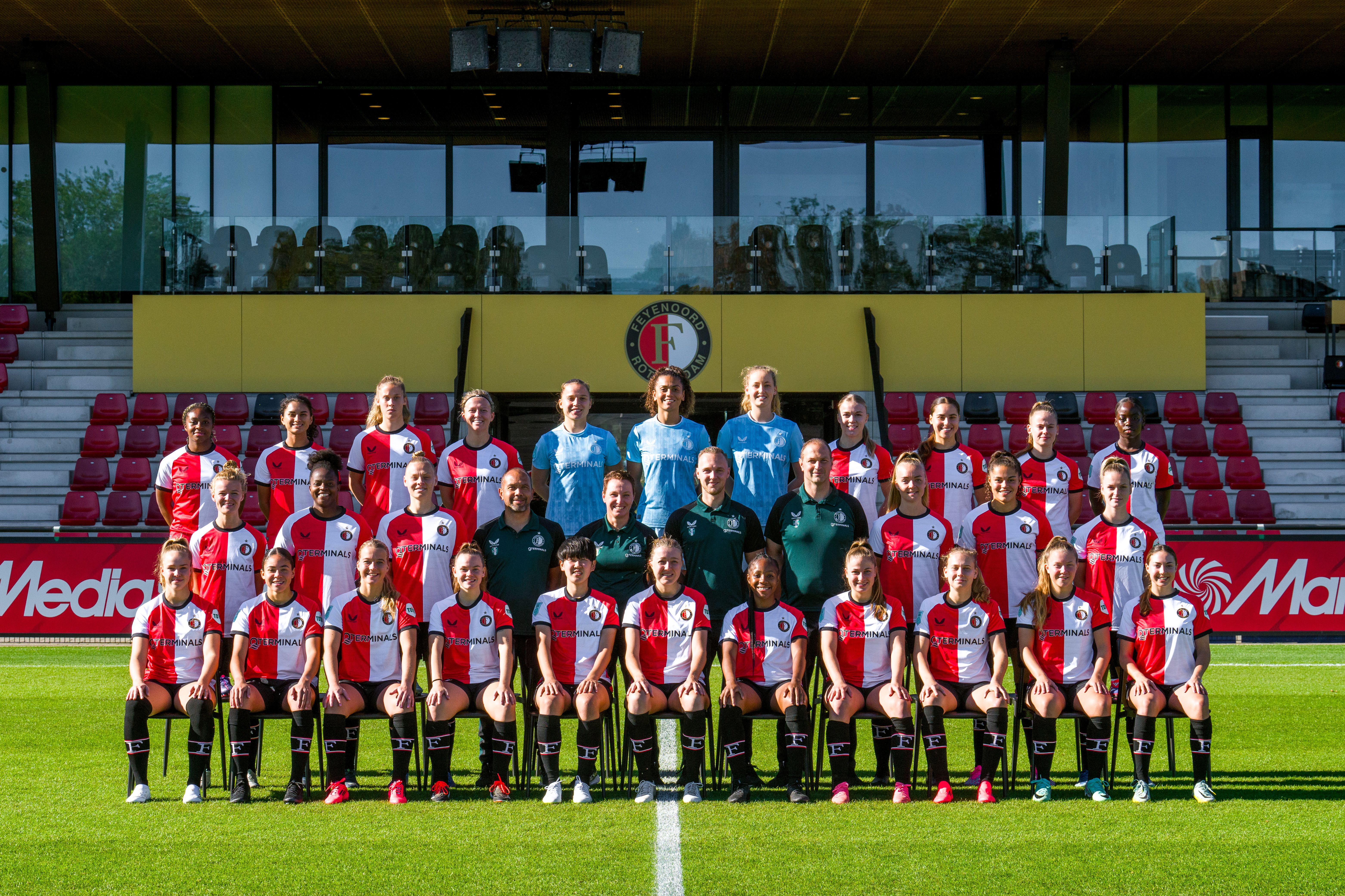 Feyenoord Vrouwen 1 Selectie