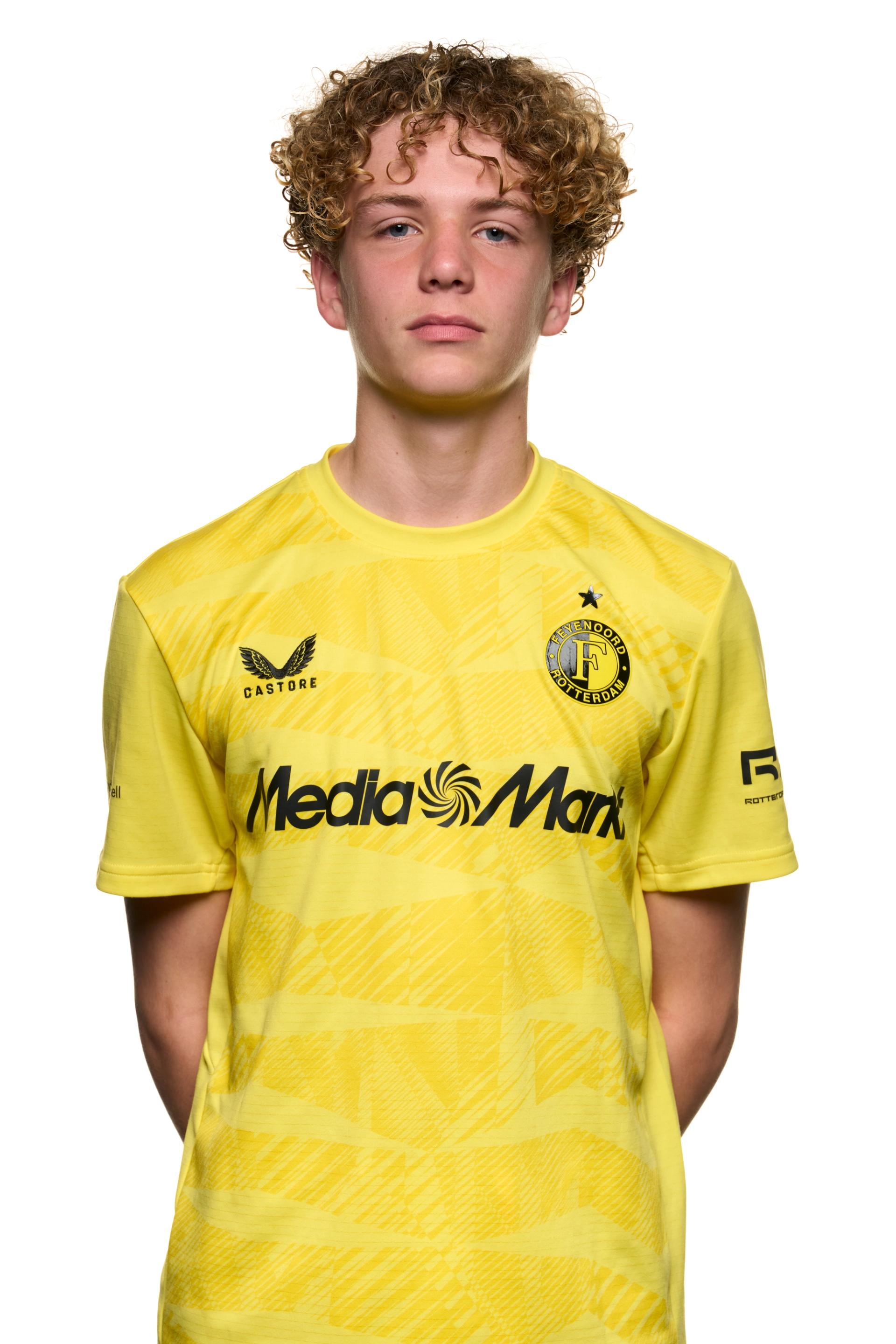 Spelers Feyenoord O15