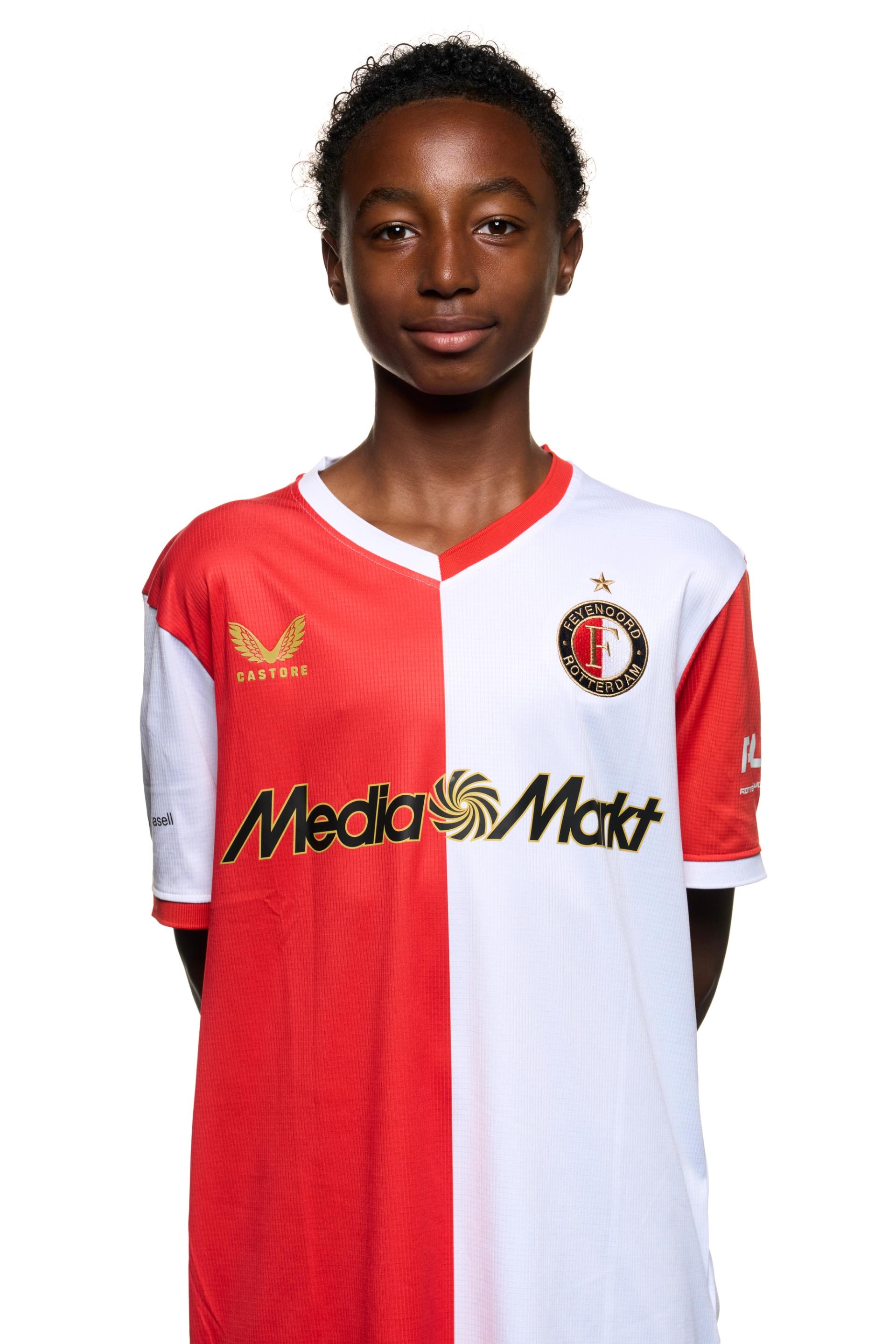 Spelers Feyenoord O15