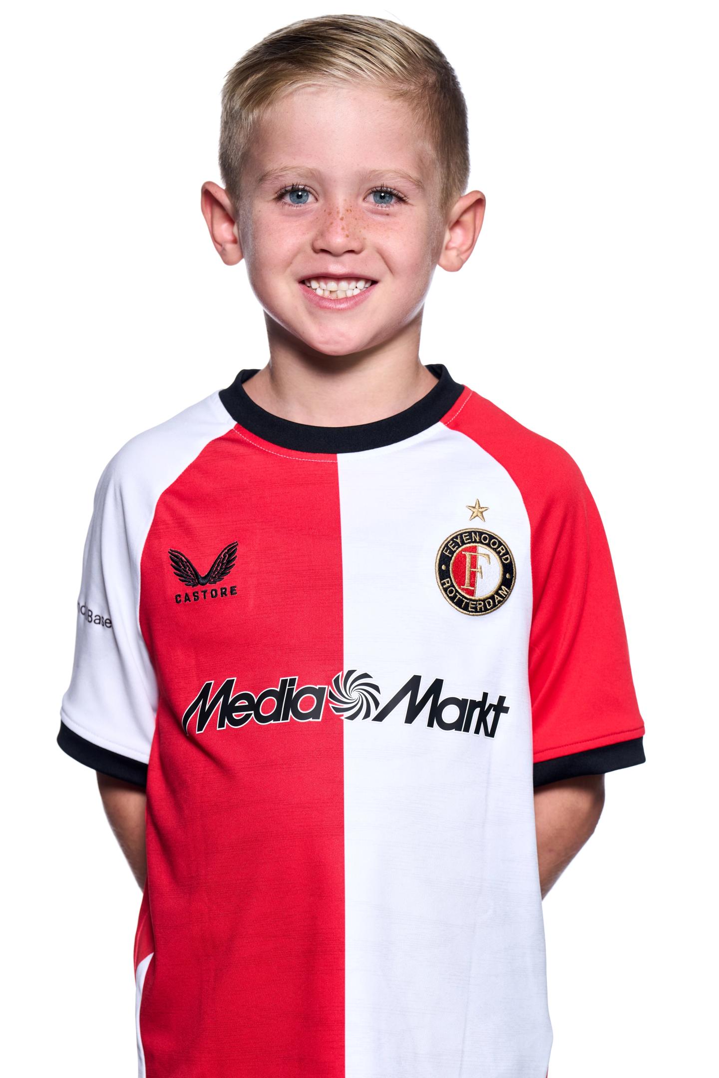 Spelers Feyenoord O7