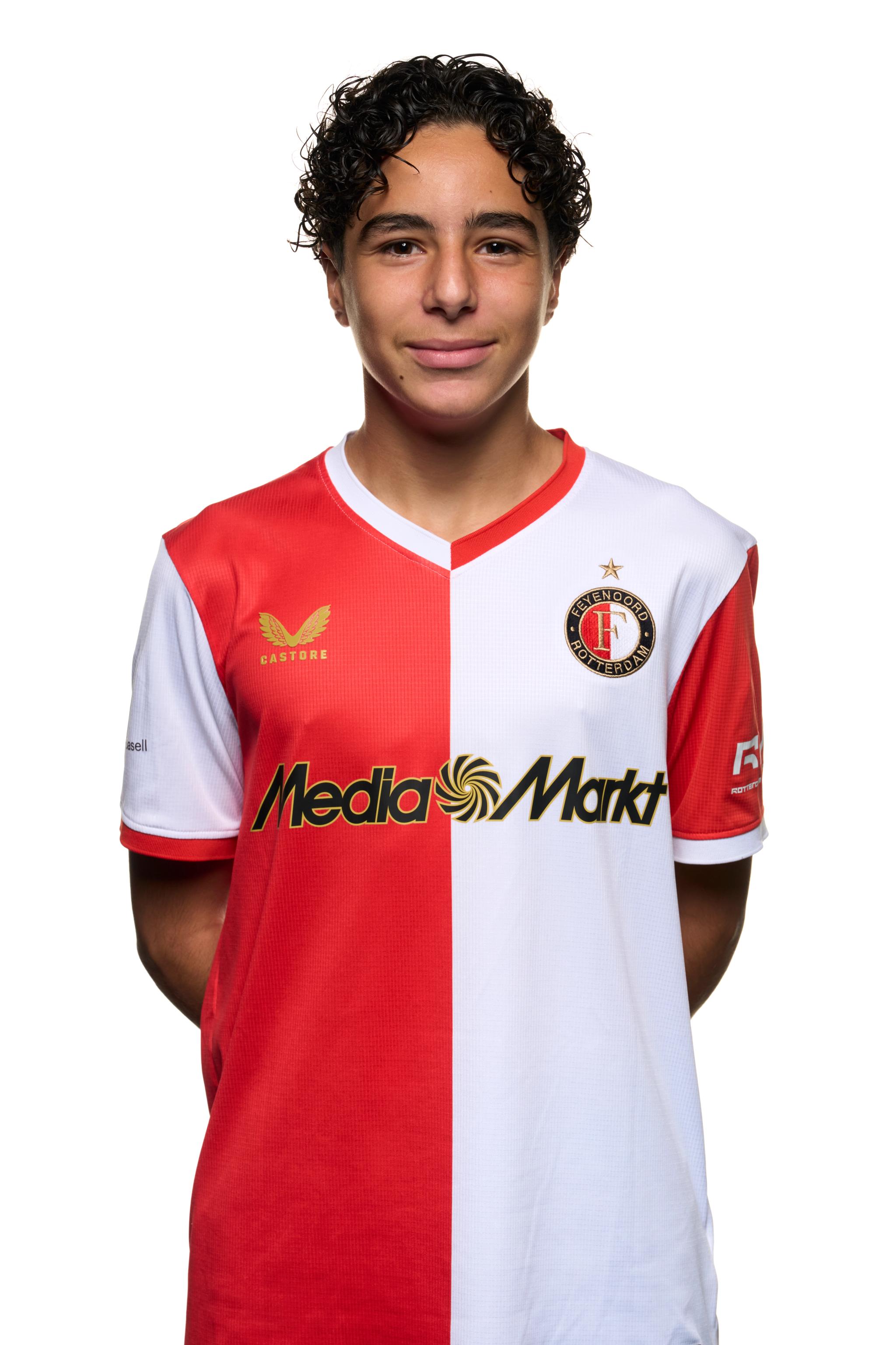 Spelers Feyenoord O15