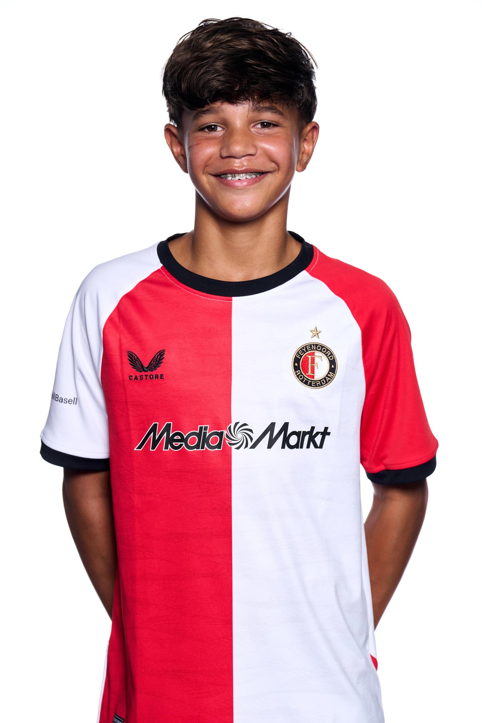 Spelers Feyenoord O15