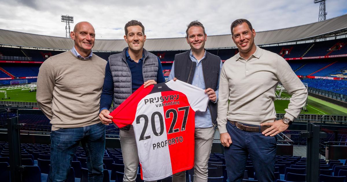 Proforto Official Workwear Supplier Feyenoord