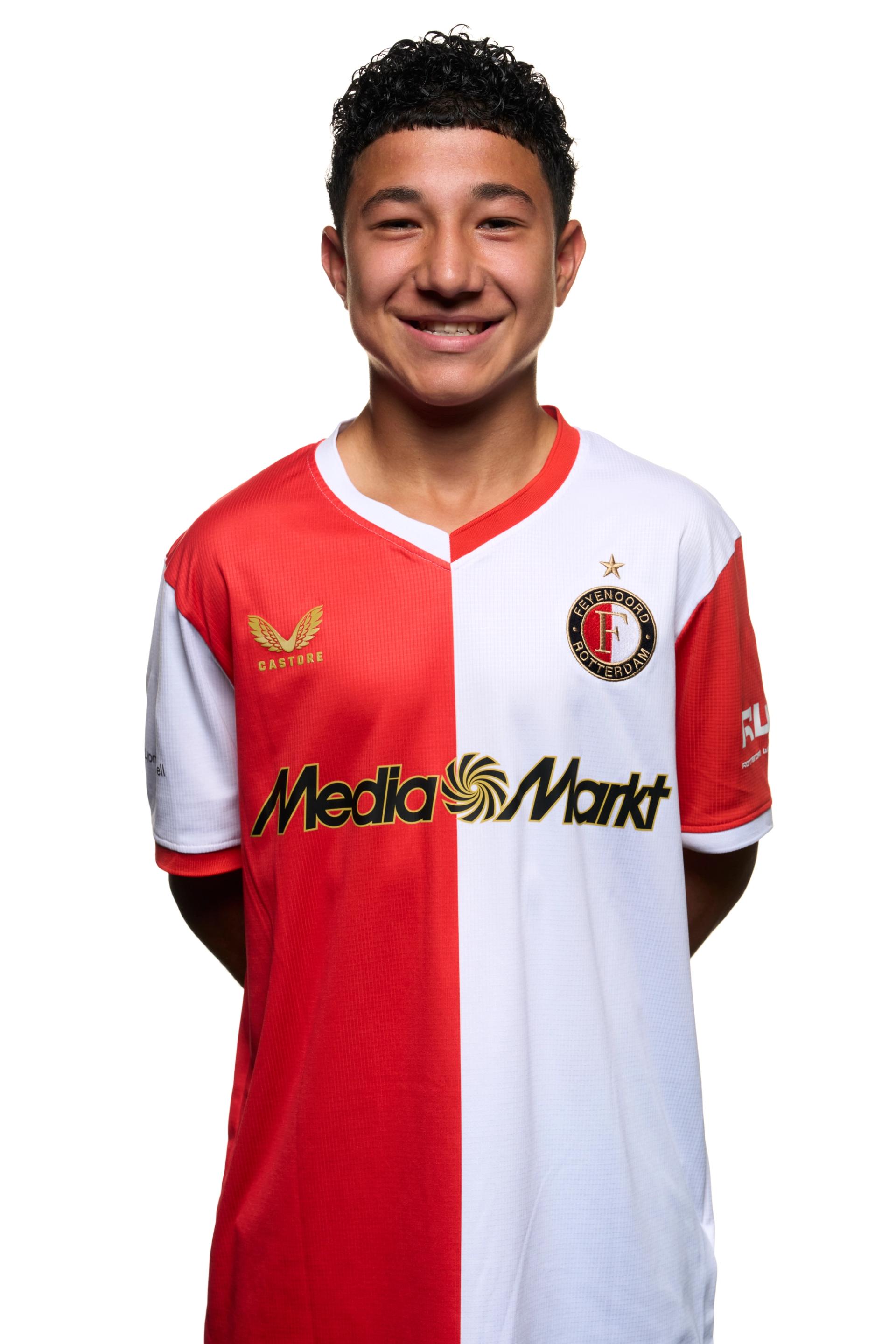 Spelers Feyenoord O15