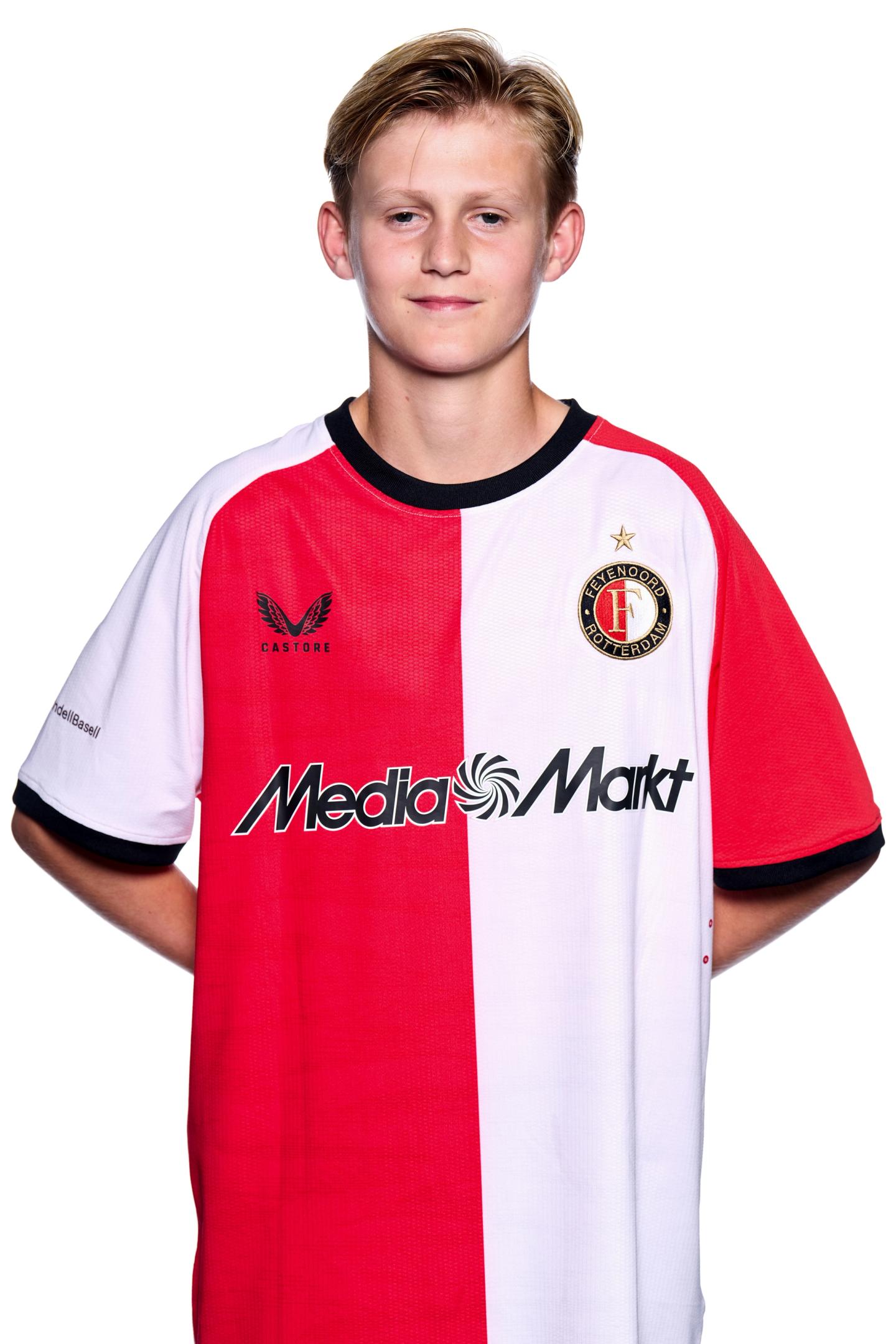 Spelers Feyenoord O16