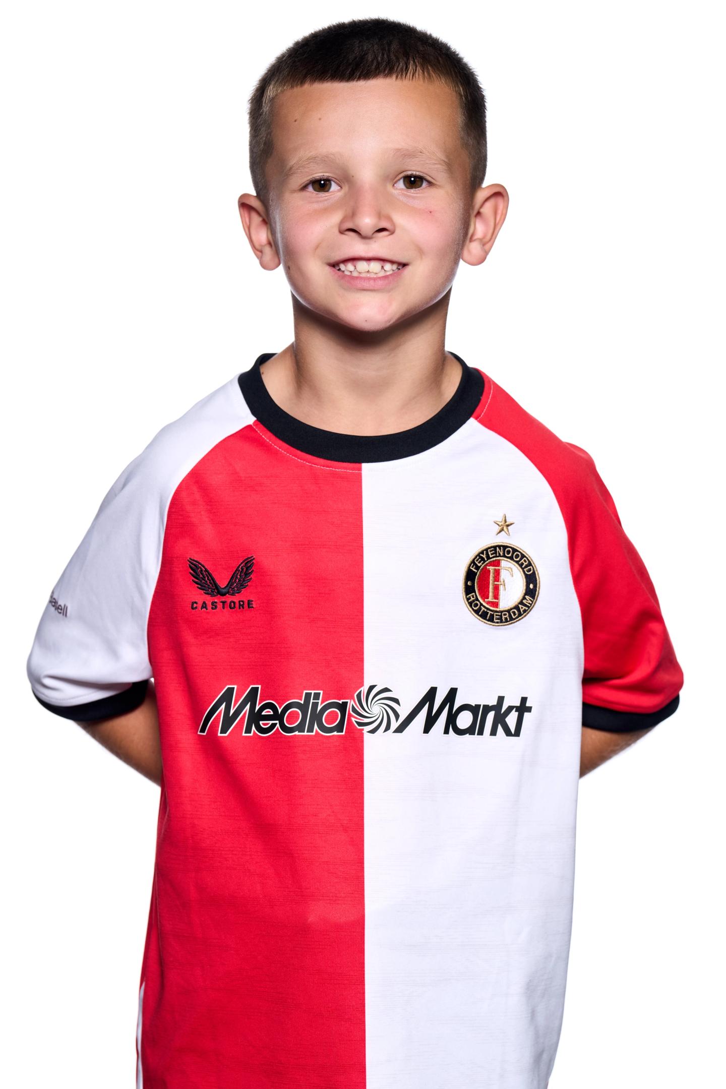 Spelers Feyenoord O10