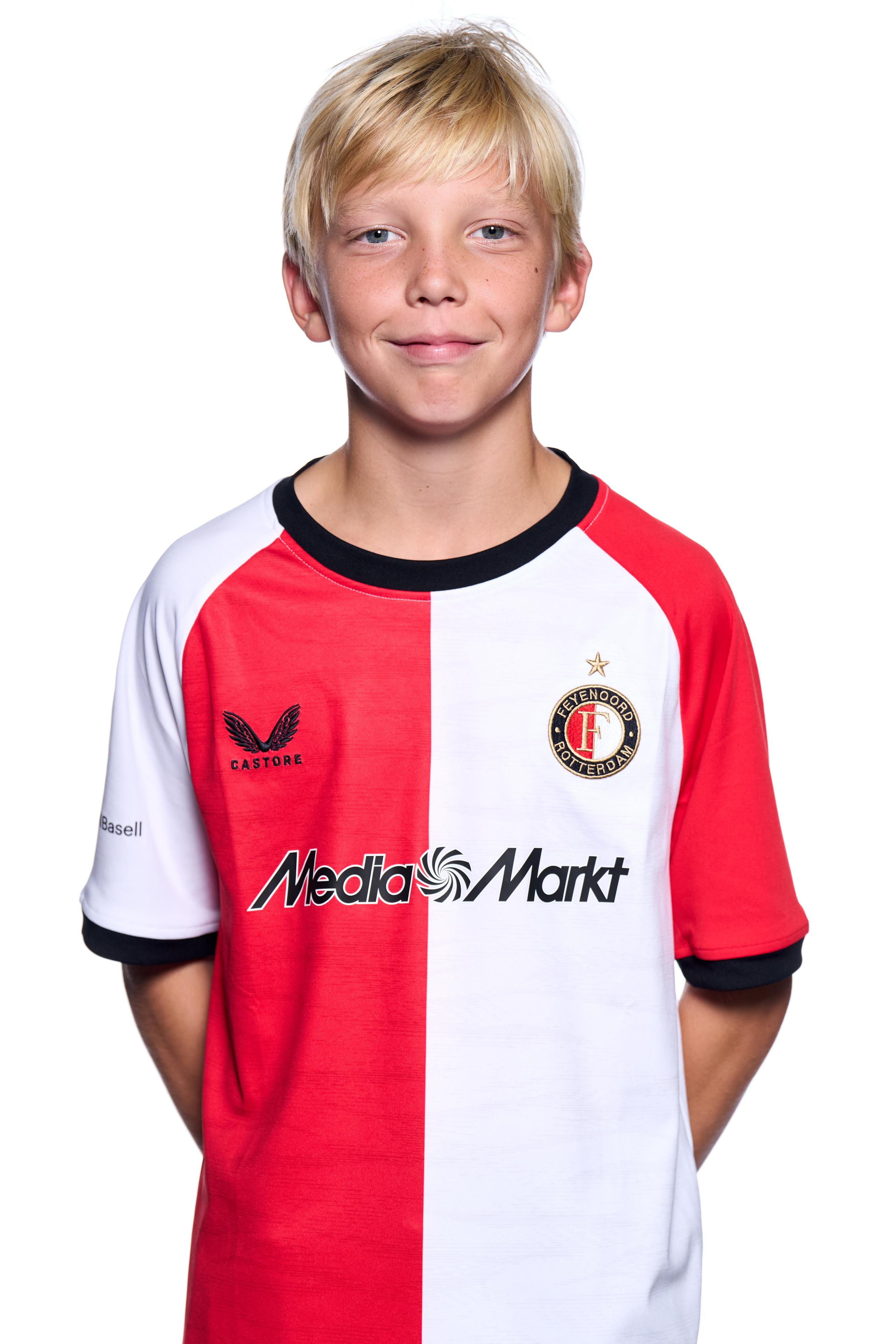 Spelers Feyenoord O15