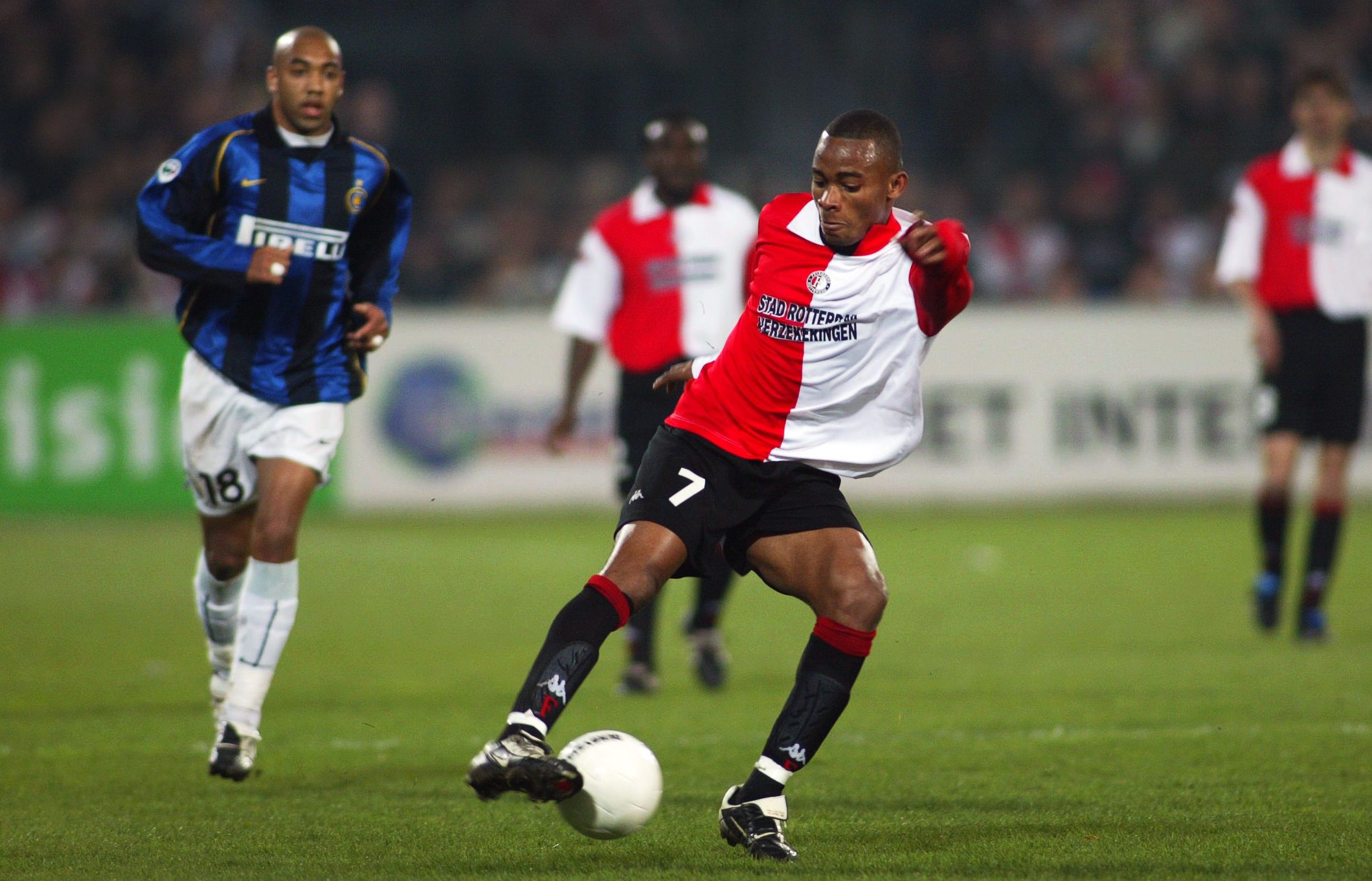 Vijf nieuwe gezichten bij selectie Feyenoord Legends