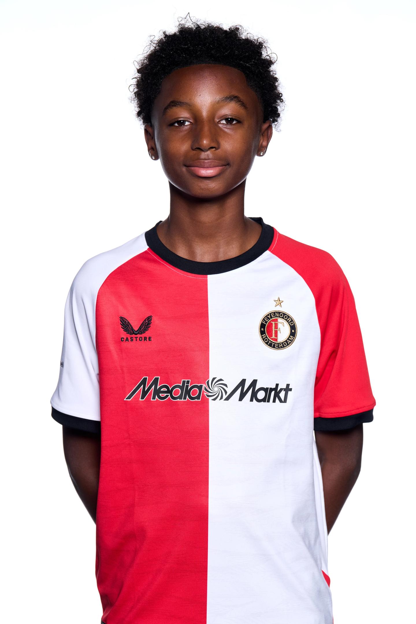 Spelers Feyenoord O15