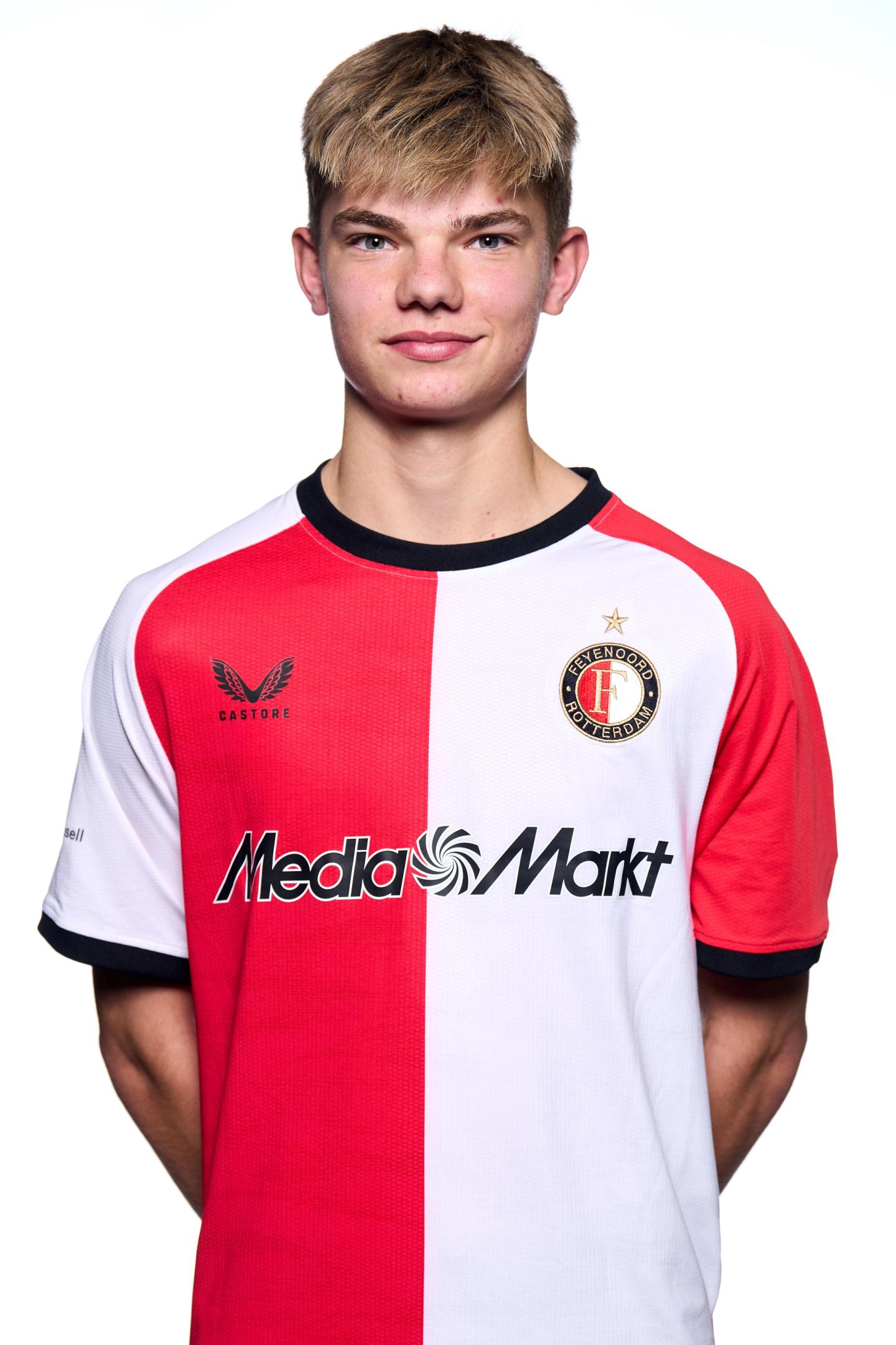 Spelers Feyenoord O17