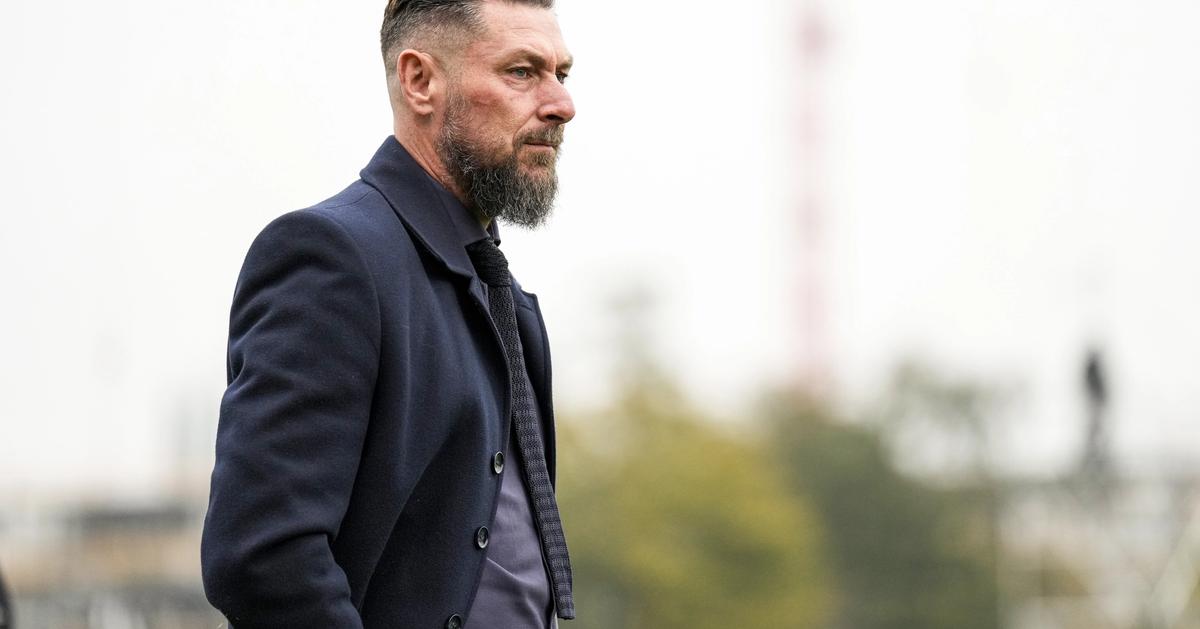 Pascal Bosschaart tijdelijk hoofdtrainer Feyenoord 1