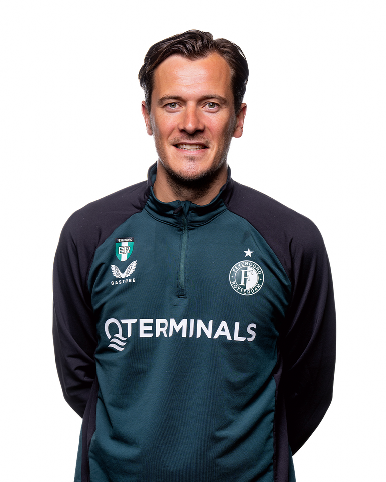 The technicall staff of Feyenoord 1