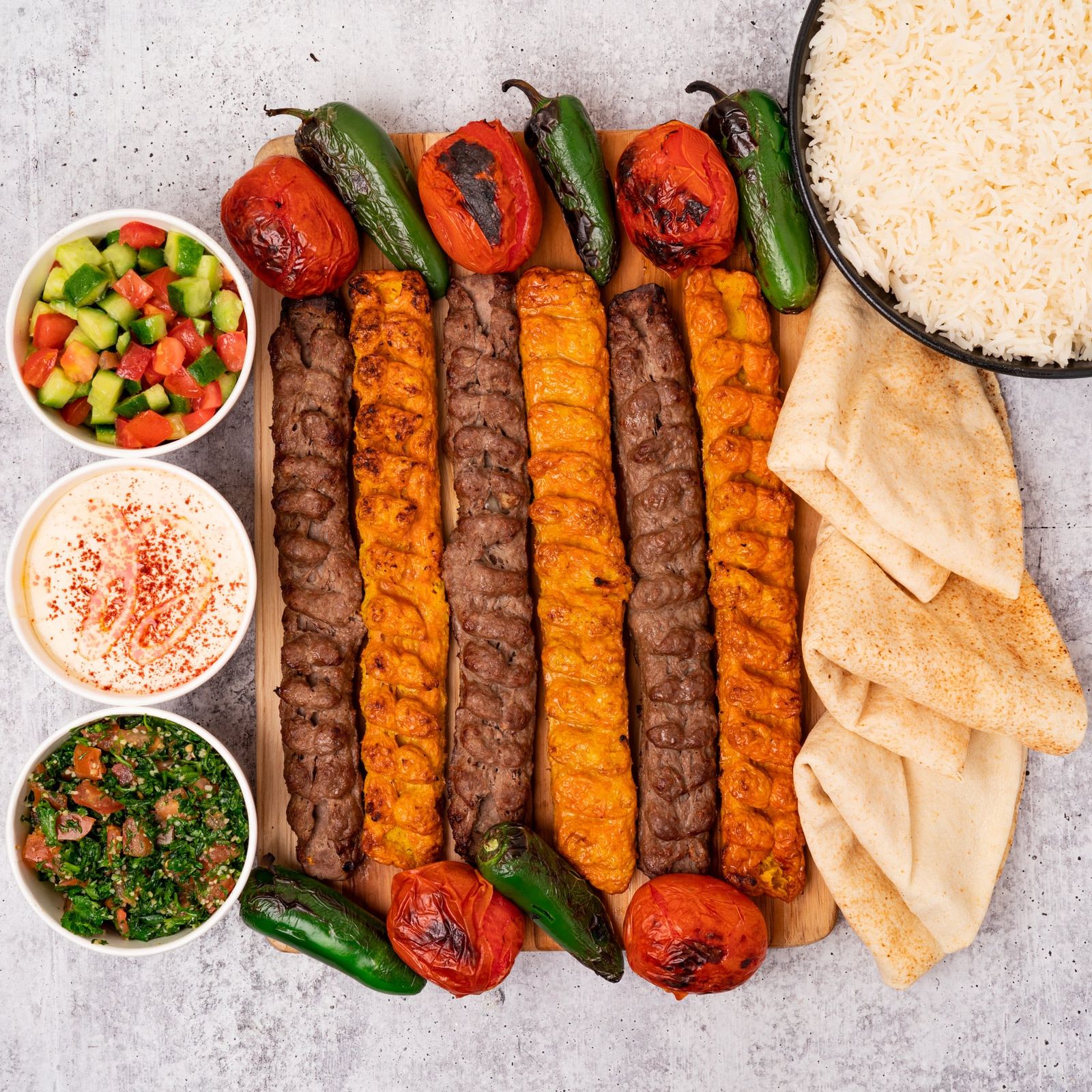 Regular Menu - Massis Kabob | The Original Kabobery