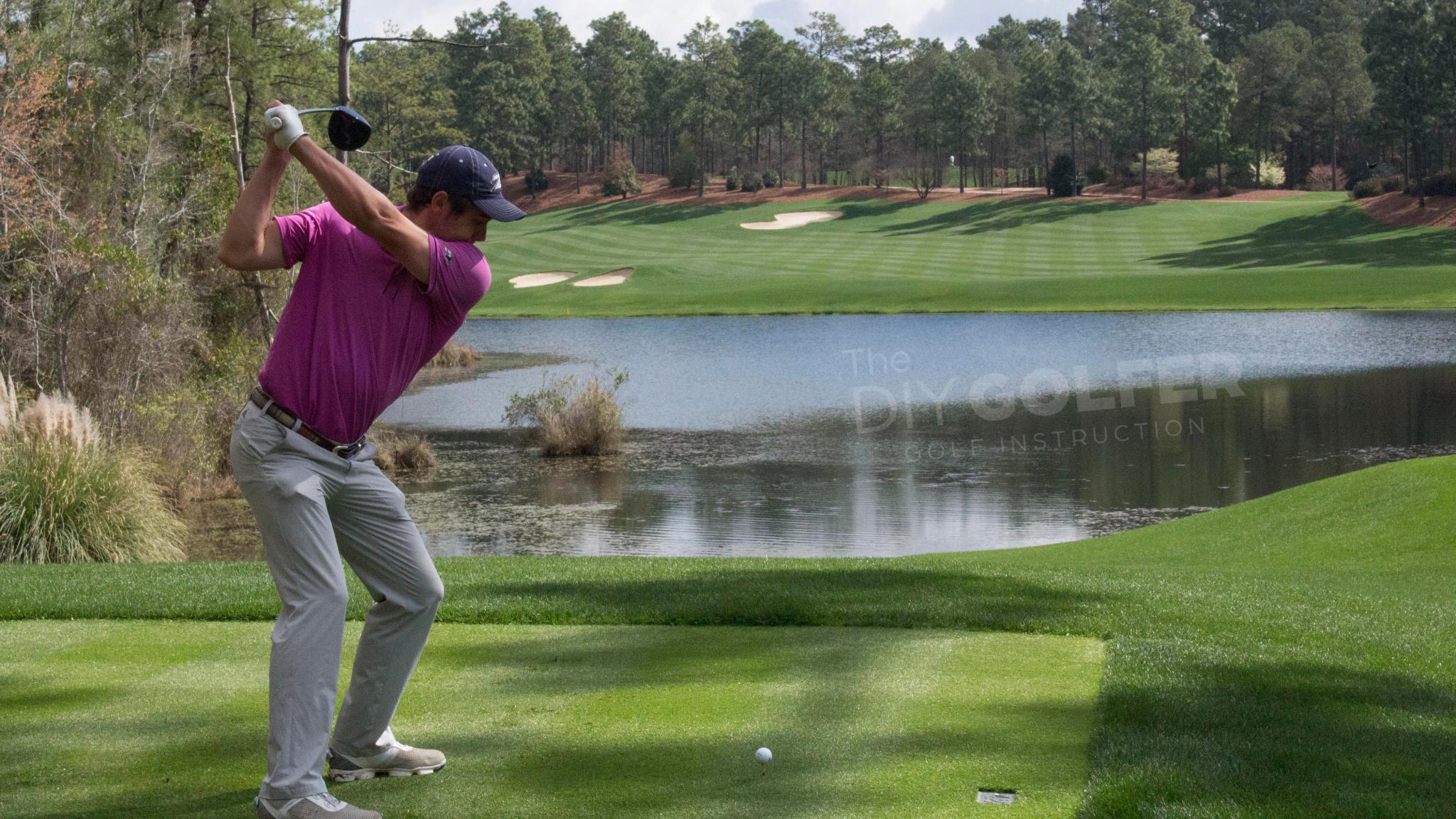 What does "drive for show, putt for dough" mean in golf?